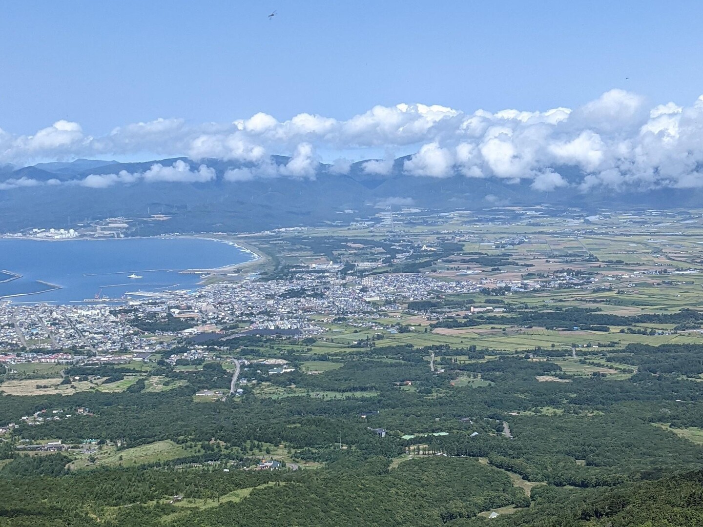 絶景岩内岳⛰️ / cocoaさんの目国内岳・雷電山の活動データ | YAMAP / ヤマップ