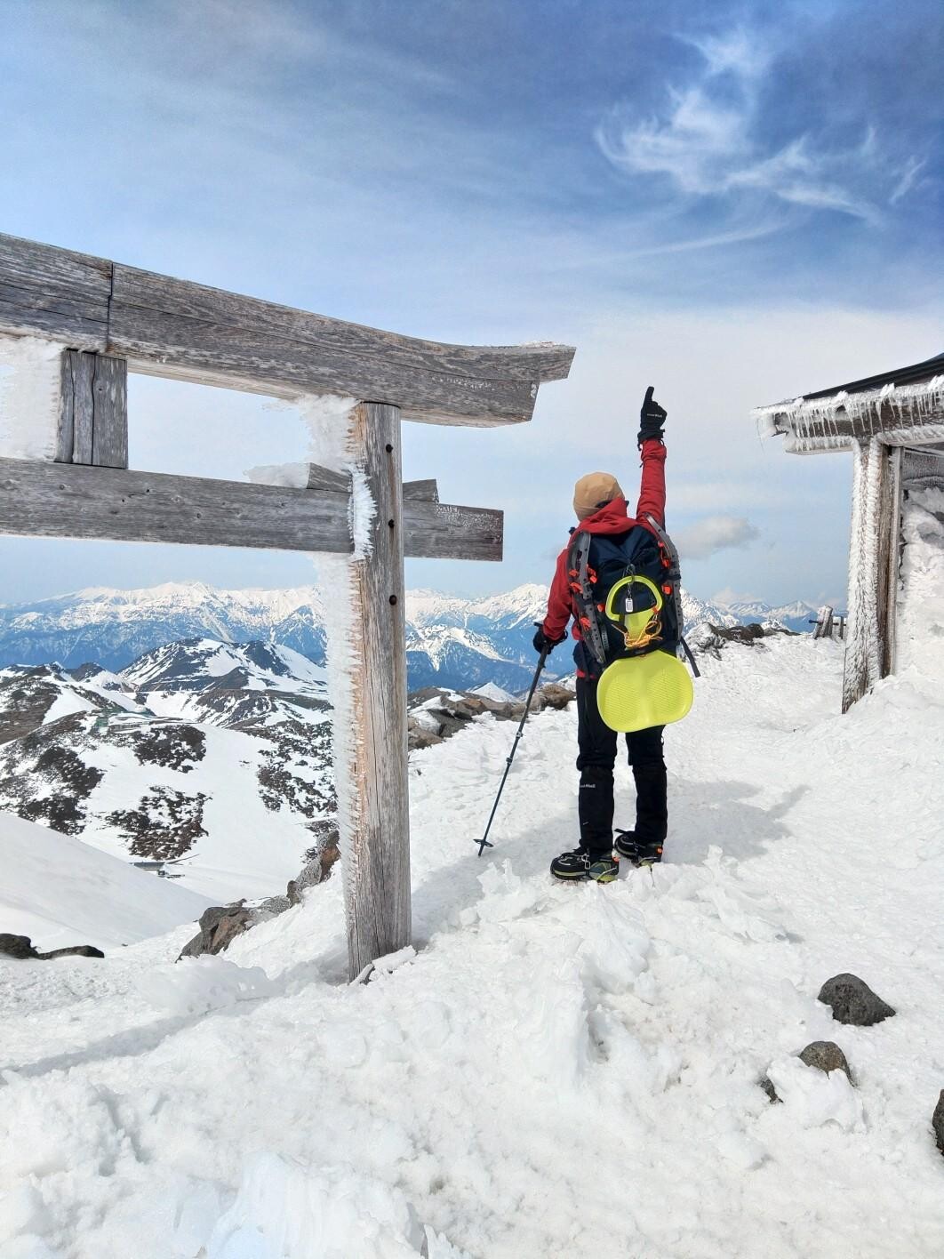 リベンジ ️乗鞍岳（剣ヶ峰） / akko-chan さんの乗鞍岳の活動データ | YAMAP / ヤマップ