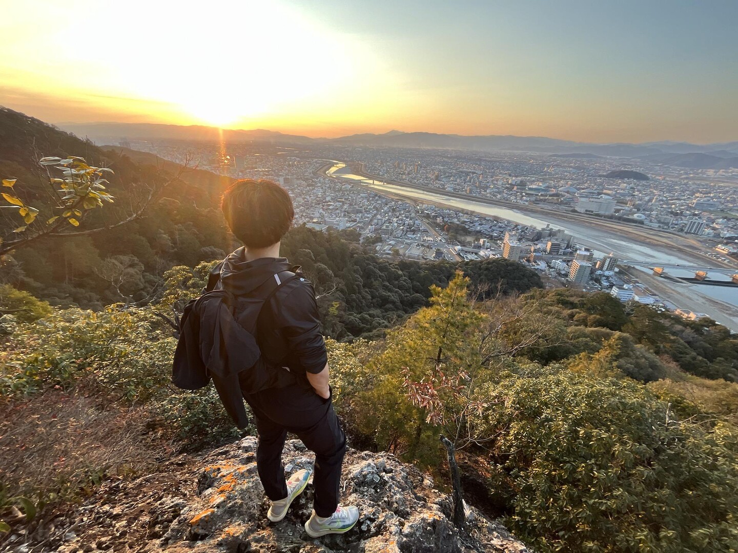 金華山VR「護国神社・主尾根」 / つきさんの金華山・洞山・舟伏山の活動データ | YAMAP / ヤマップ