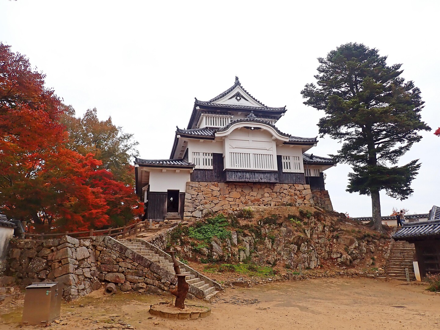 備中松山城 / Haktさんの備中松山城の活動データ | YAMAP / ヤマップ