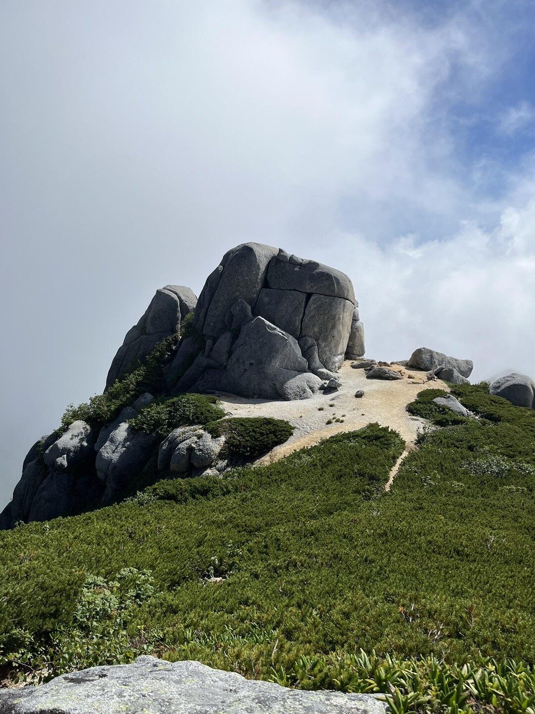 ヨナ沢の頭・空木岳 / shさんの木曽駒ヶ岳・空木岳・越百山の活動日記 | YAMAP / ヤマップ