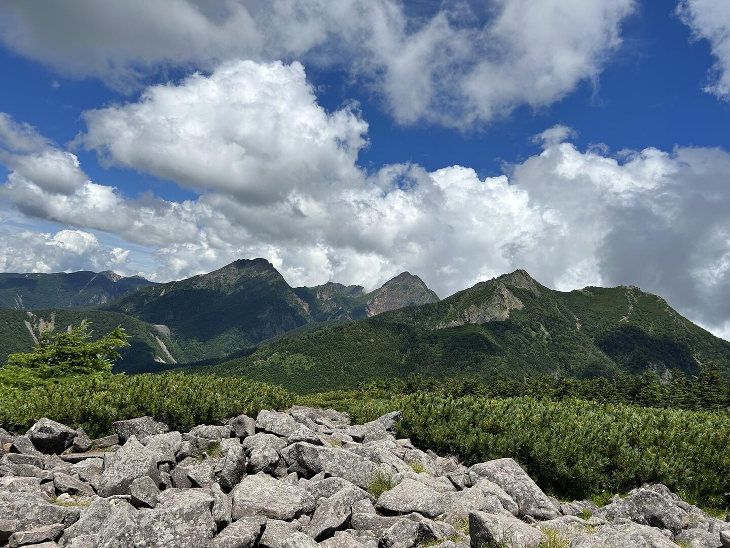 八ヶ岳って暑いのね〜🥵💦 / conyさんの八ヶ岳（赤岳・硫黄岳・天狗岳）の活動データ | YAMAP / ヤマップ