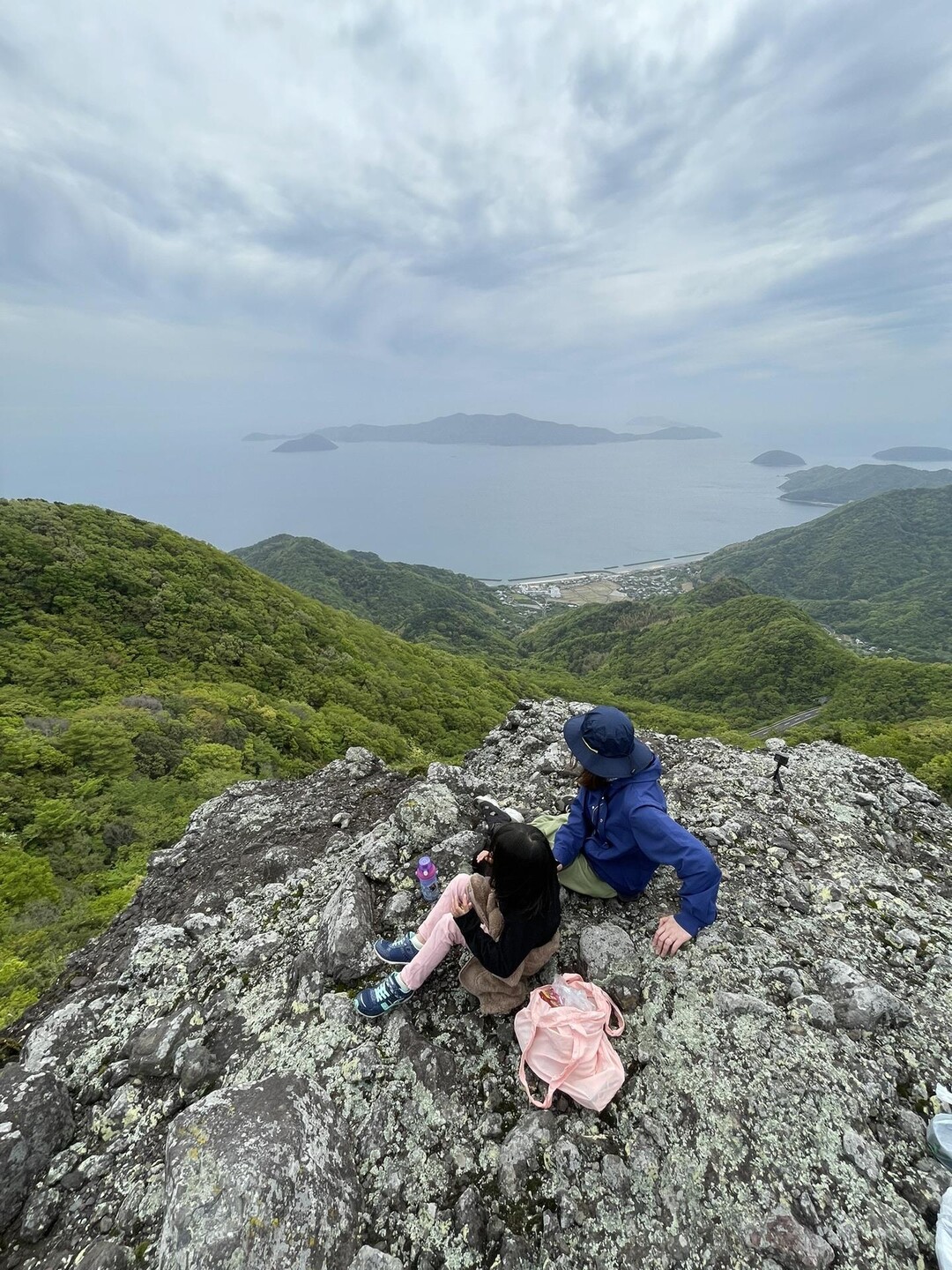 周防大島かけ岩 / yo-jiさんの嘉納山・頂海山・周防大島の活動データ | YAMAP / ヤマップ