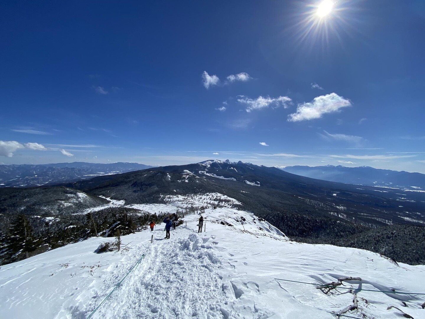 本日の舞台は🏔️雪の北横岳！！ / moco*さんの蓼科山・横岳・縞枯山の活動データ | YAMAP / ヤマップ