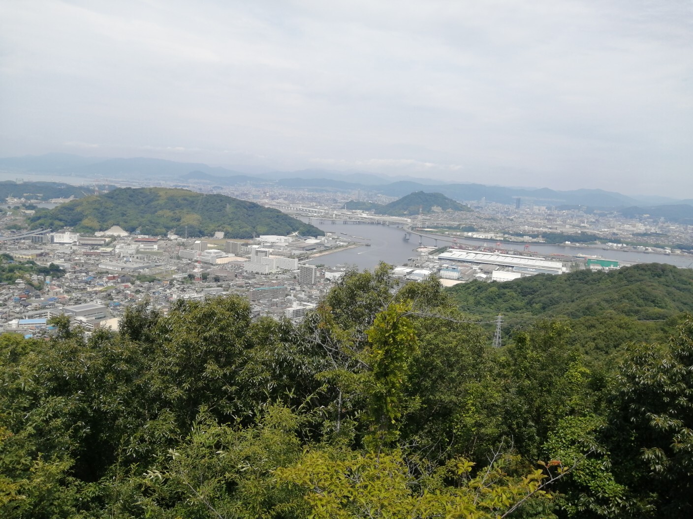 天神堂山 広島-2022-07-24 / Mini Houseさんの絵下山・天狗城山・森山の活動データ | YAMAP / ヤマップ