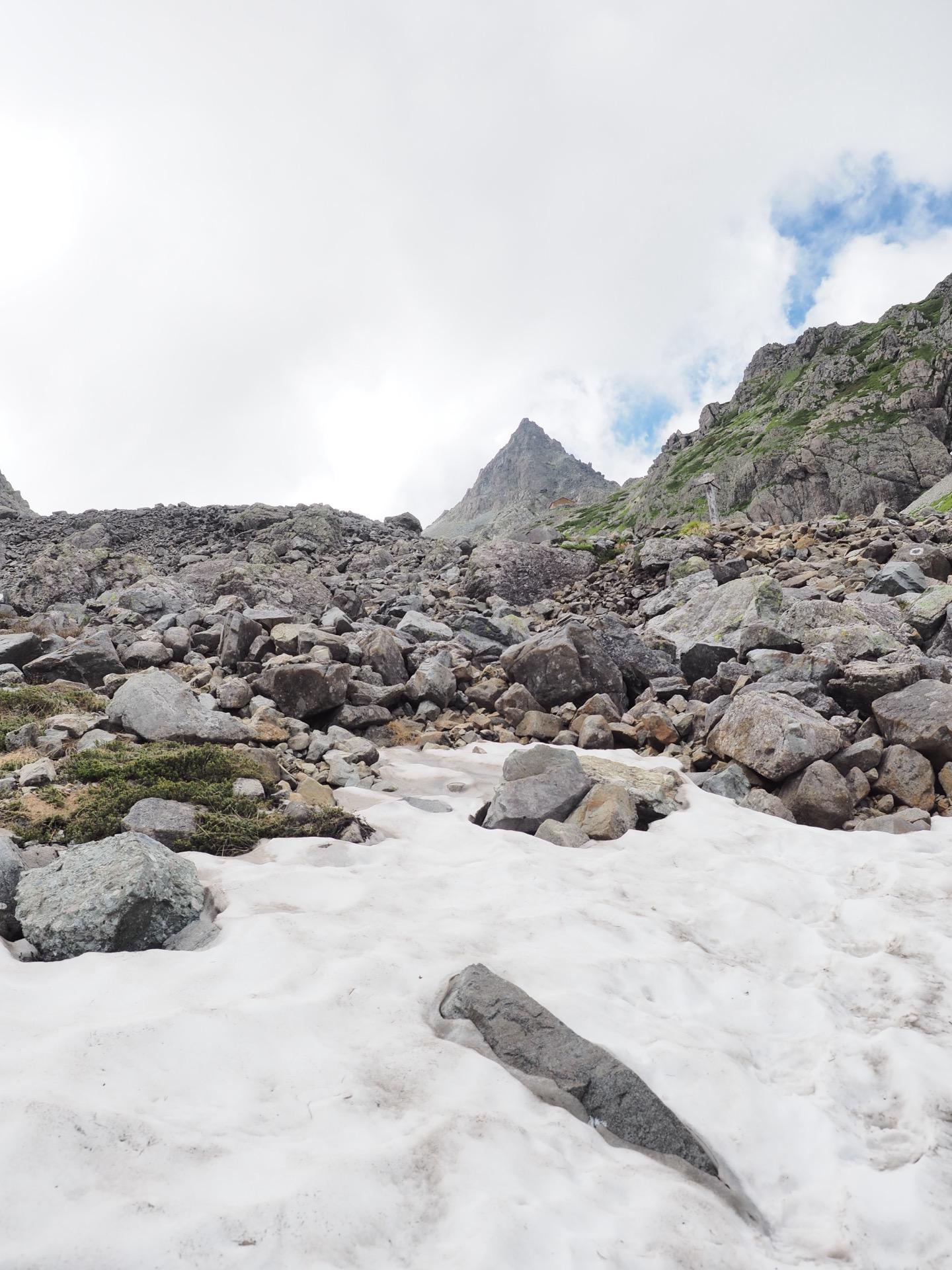 槍ヶ岳 / Rock’nRoll 103さんの槍ヶ岳・穂高岳・上高地の活動データ | YAMAP / ヤマップ