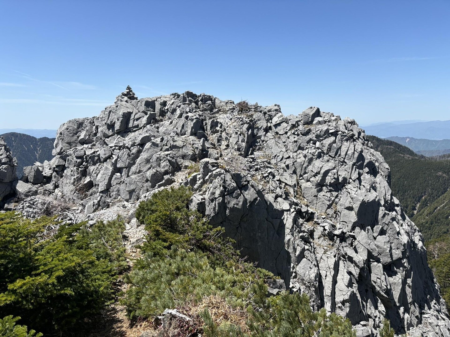 光岳 / jasmineさんの聖岳・大沢岳・光岳の活動データ | YAMAP / ヤマップ