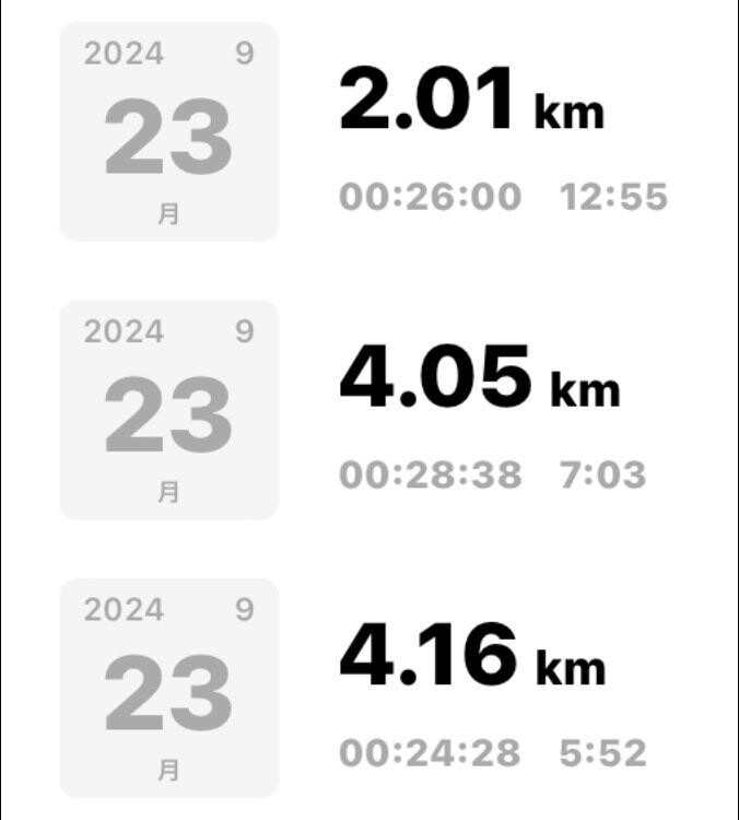 今日のメニュー ラン 4km ジョグ 4... / yuttaさんのモーメント | YAMAP / ヤマップ