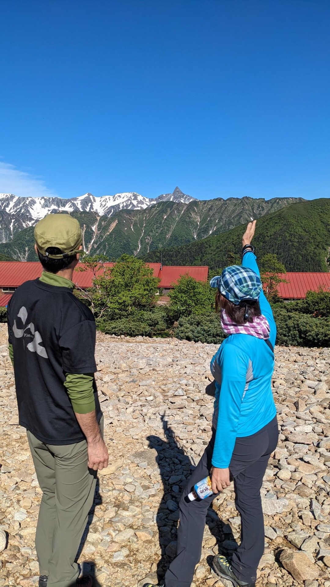 常念岳 / gomaさんの常念岳・大天井岳・燕岳の活動データ | YAMAP / ヤマップ