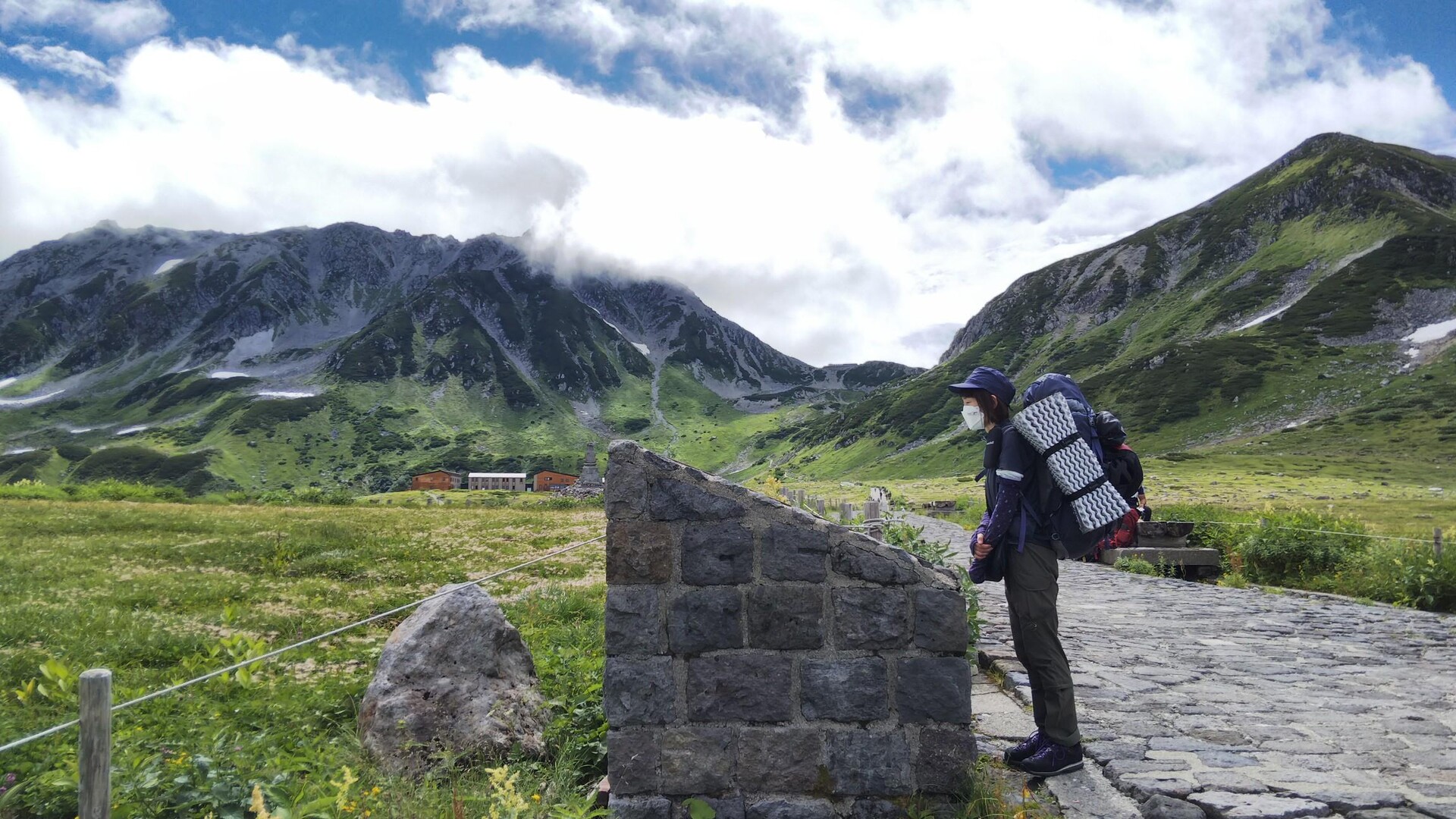 室堂ターミナル～雷鳥沢キャンプ場 / mametakaさんの立山・雄山・浄土山の活動データ | YAMAP / ヤマップ