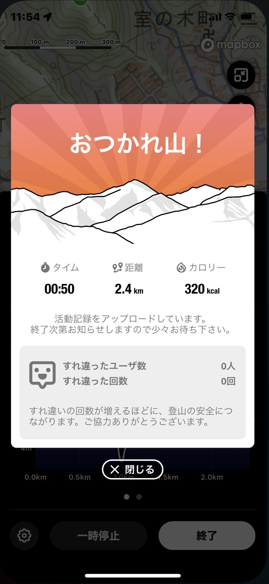 2022.1.10ゆっくりおさんぽ ... / SCORE さんのモーメント | YAMAP / ヤマップ