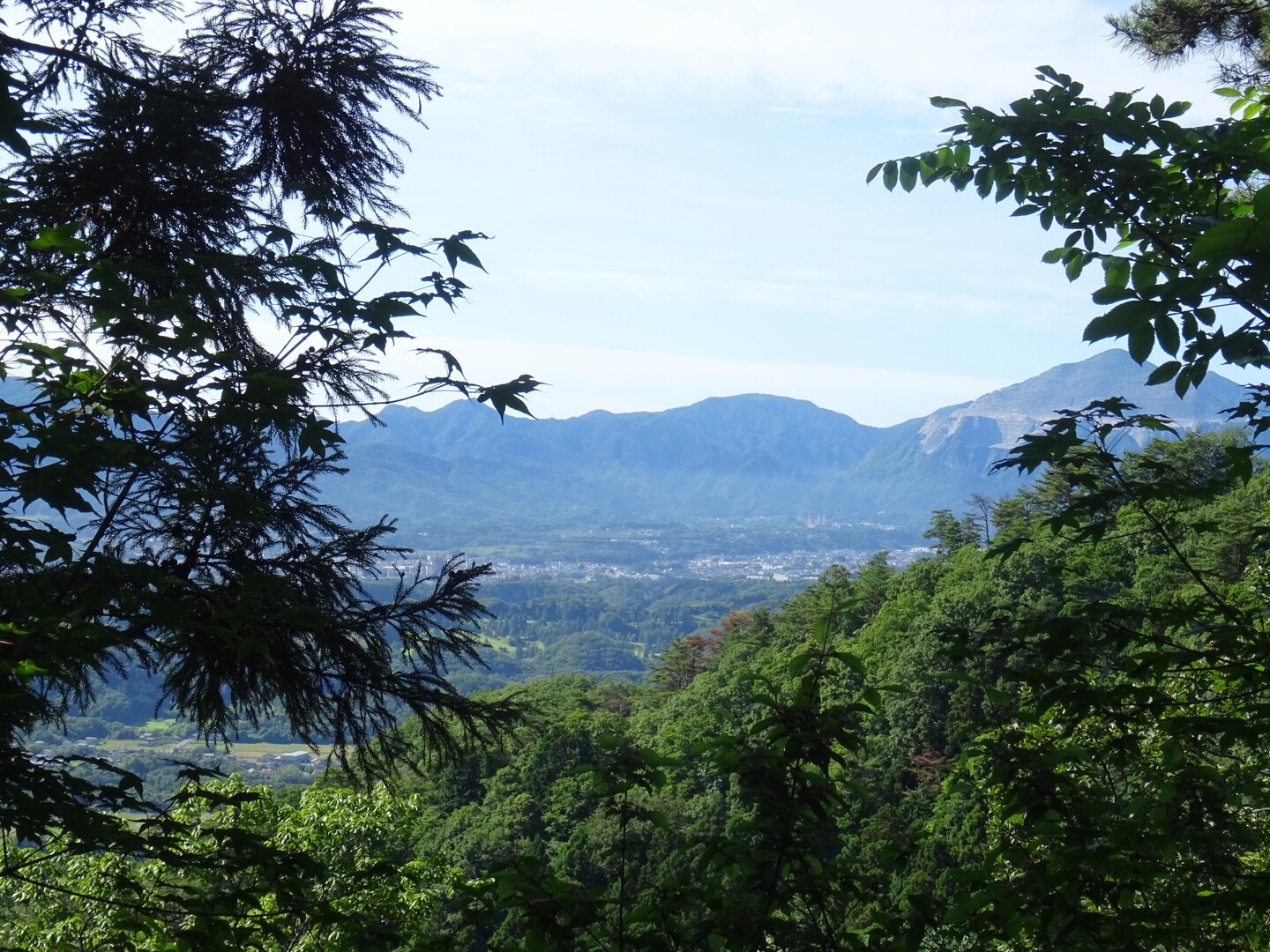 破風山・大前山・天狗山 巡礼も少し / nm25さんの城峯山・破風山の活動データ | YAMAP / ヤマップ