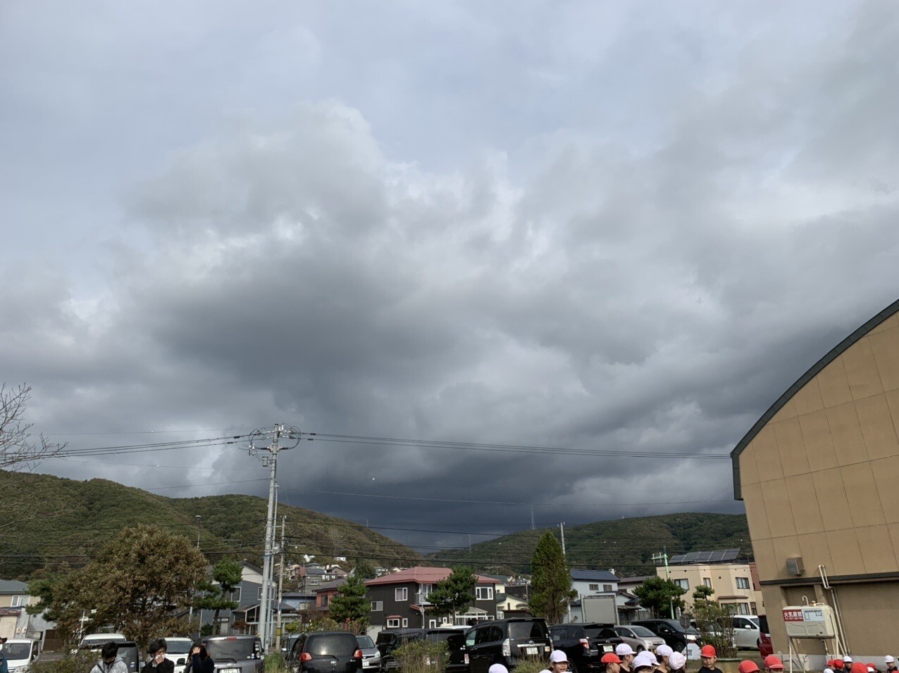 今日は運動会、☔じゃなく良かったけど風も... / hidekingさんのモーメント | YAMAP / ヤマップ