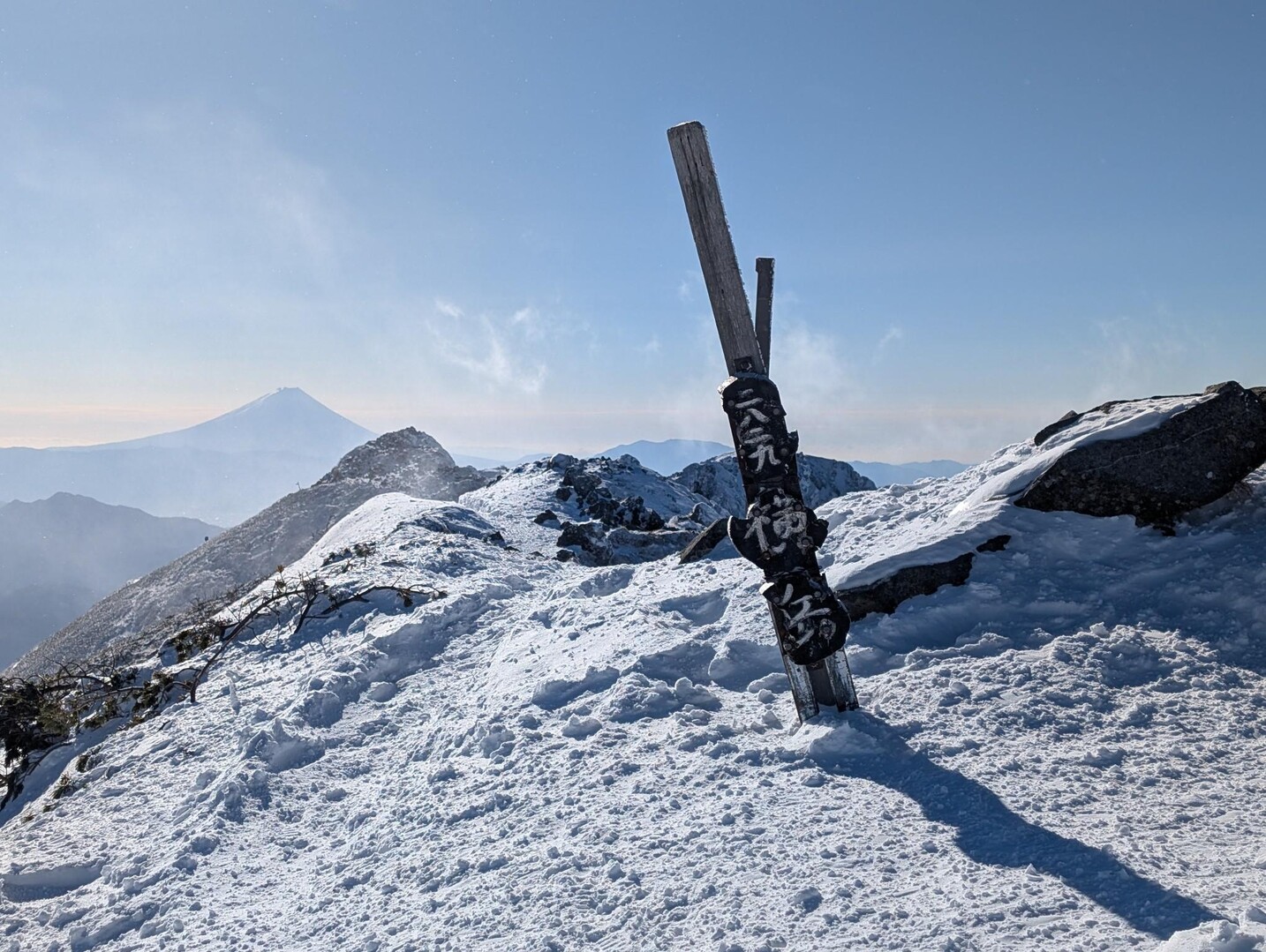 好天の横岳 杣添尾根ピストン / endohさんの八ヶ岳（赤岳・硫黄岳・天狗岳）の活動データ | YAMAP / ヤマップ