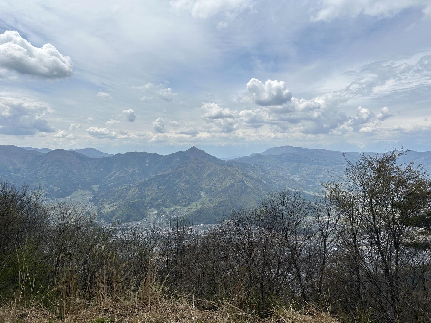 飯綱山・葛尾山(葛尾城跡)・五里ヶ峯 / matsu_kさんの鏡台山・五里ヶ峯・鞍骨山の活動データ | YAMAP / ヤマップ
