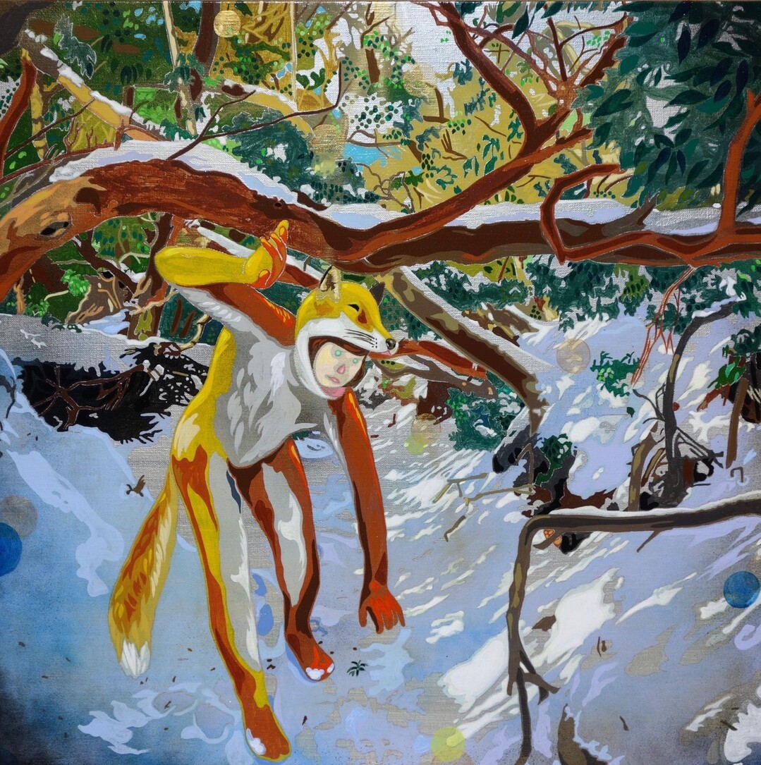 冬の天城山のアセビのトンネルを描いた。 / kota hirakawaさんのモーメント | YAMAP / ヤマップ