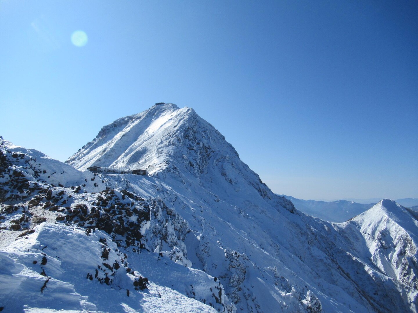 快晴の赤岳 / harumiさんの八ヶ岳（赤岳・硫黄岳・天狗岳）の活動データ | YAMAP / ヤマップ