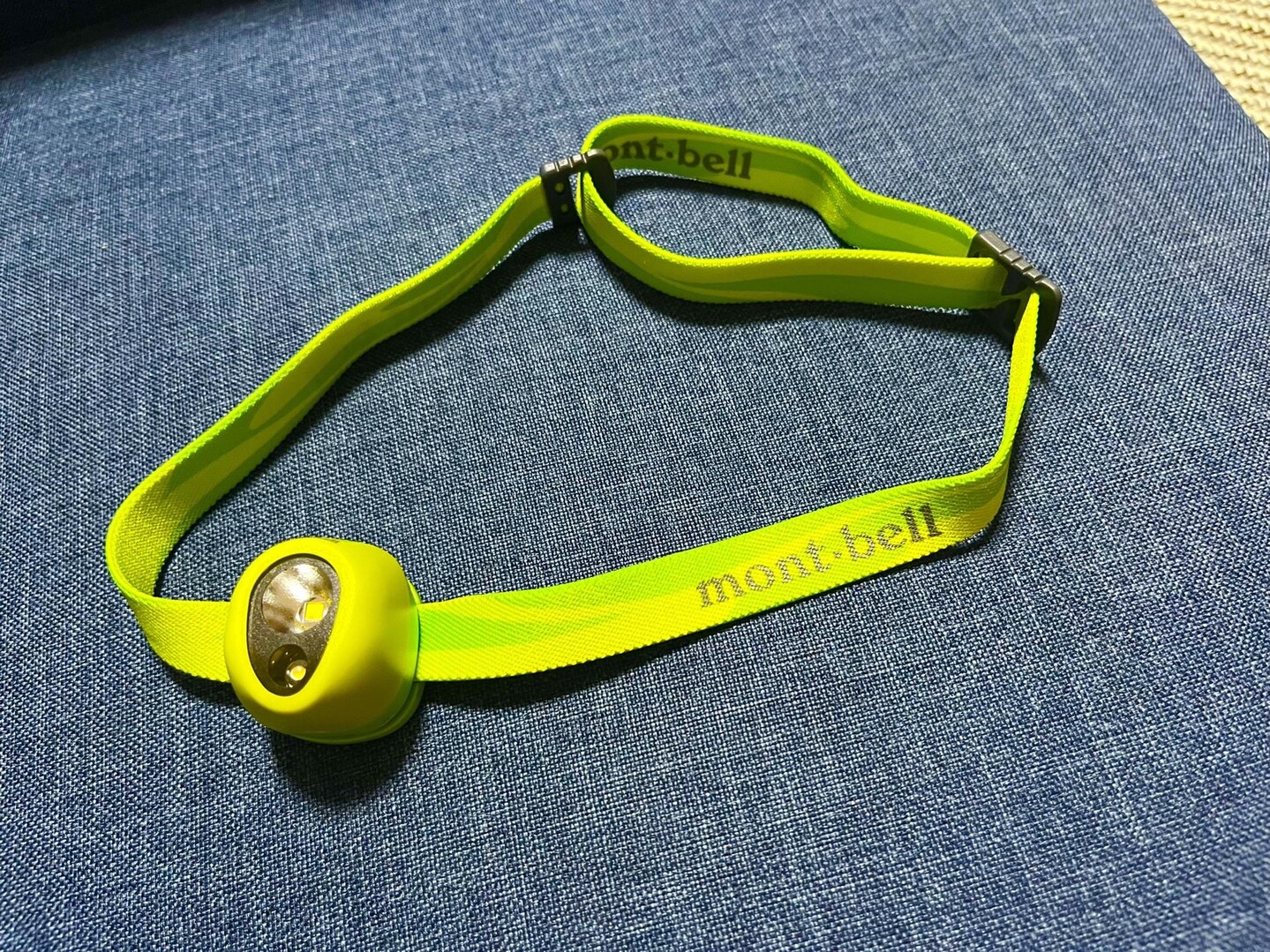 mont-bellのミニヘッドランプを購... / masakiさんのモーメント | YAMAP / ヤマップ