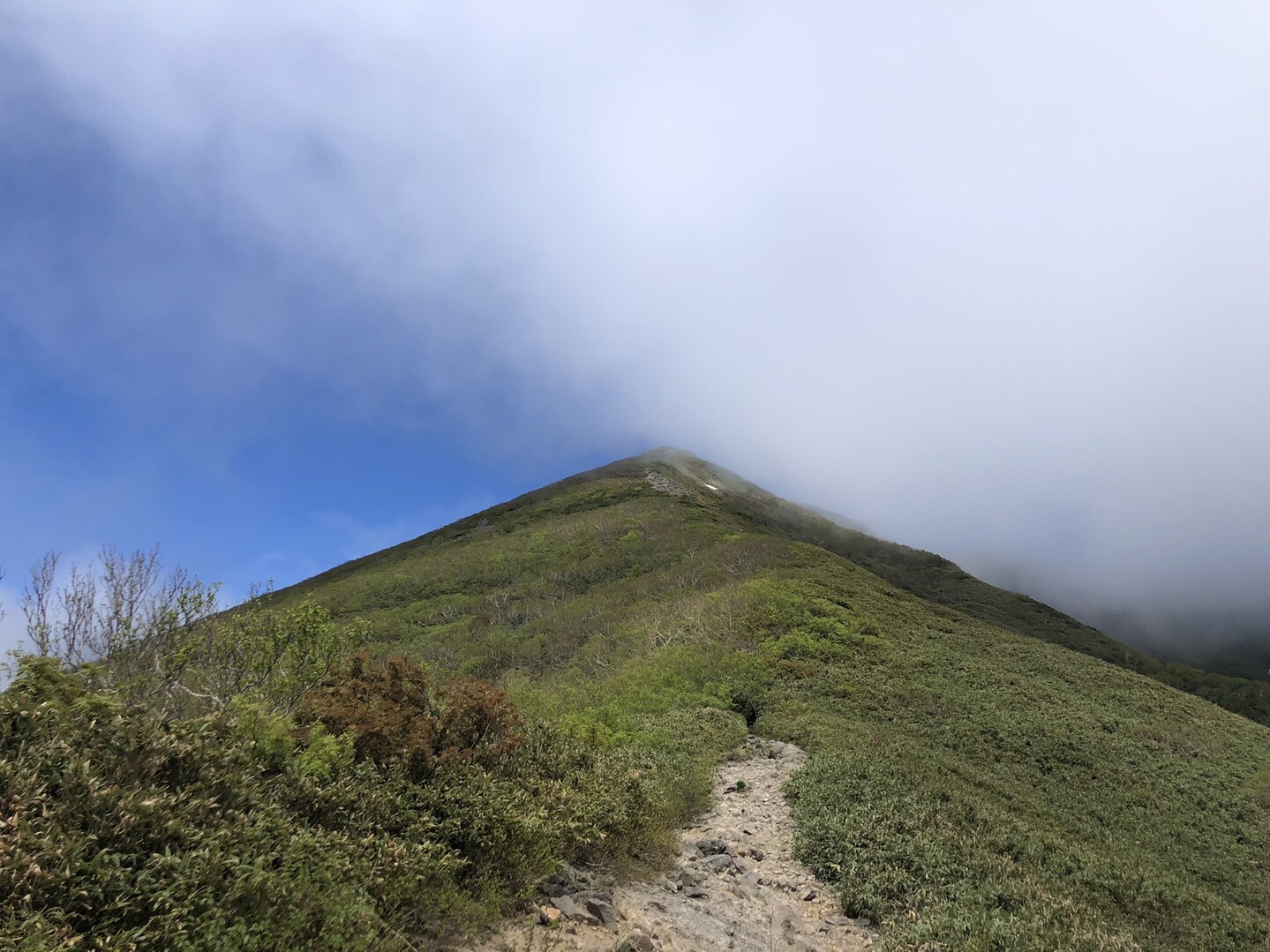 ニセコアンヌプリ - JALどこかにマイル登山 / KIYATさんのニセコアンヌプリ・イワオヌプリ・チセヌプリの活動データ | YAMAP / ヤマップ