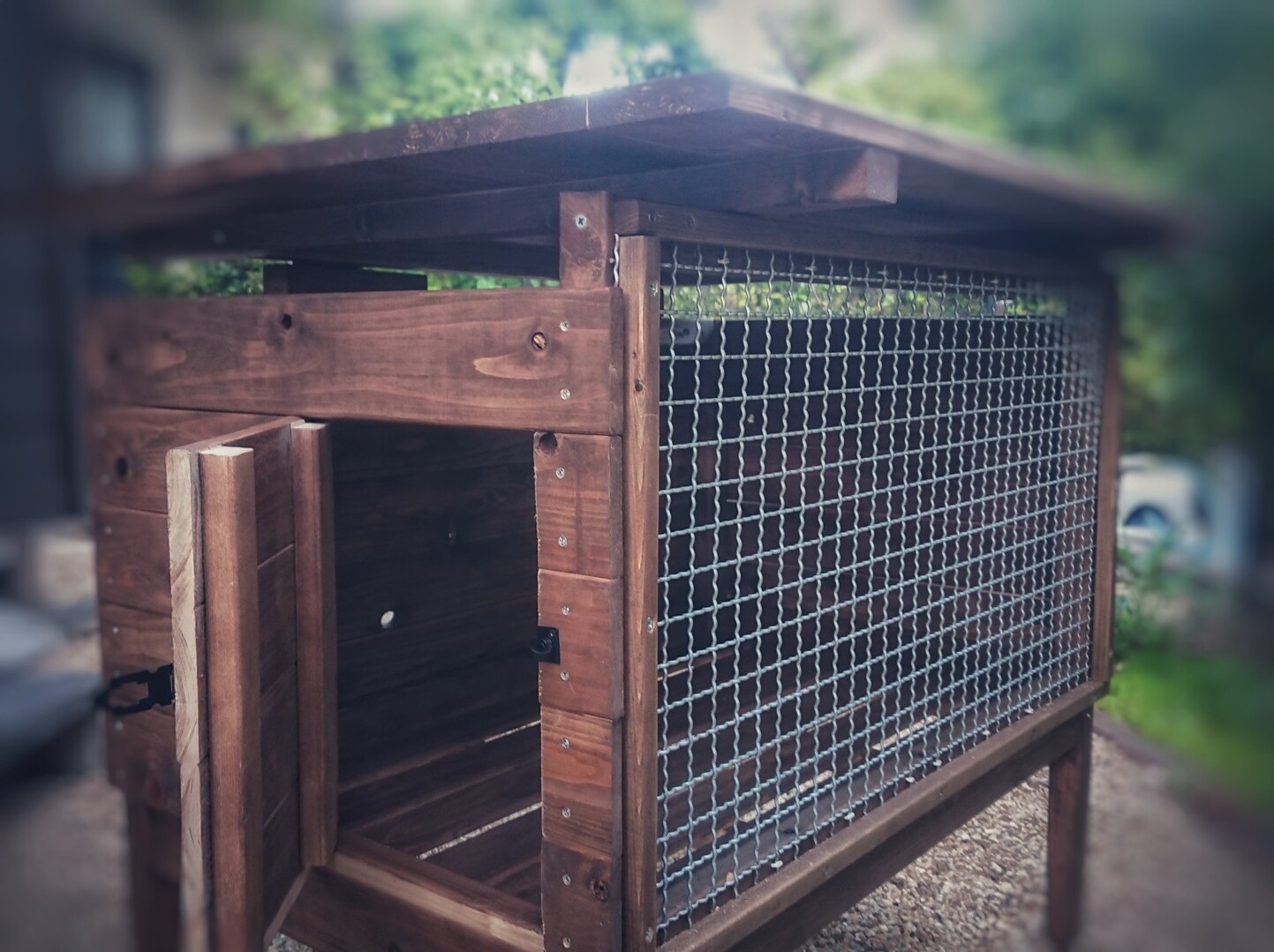 ウサギ小屋がだいぶ出来た👍🐰 行き当... / R1さんのモーメント | YAMAP / ヤマップ