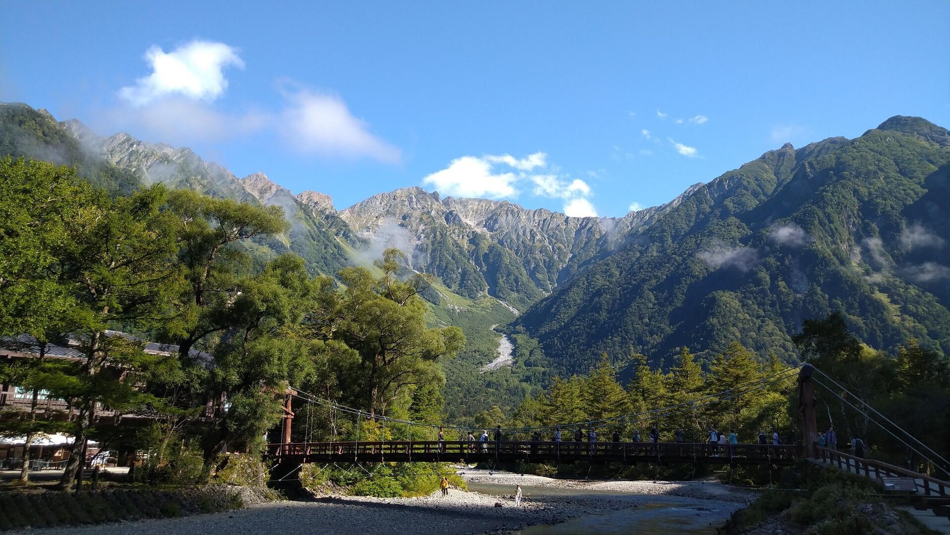 上高地-2023-09-07リハビリウオーキング / SATOSHIさんの槍ヶ岳・穂高岳・上高地の活動データ | YAMAP / ヤマップ