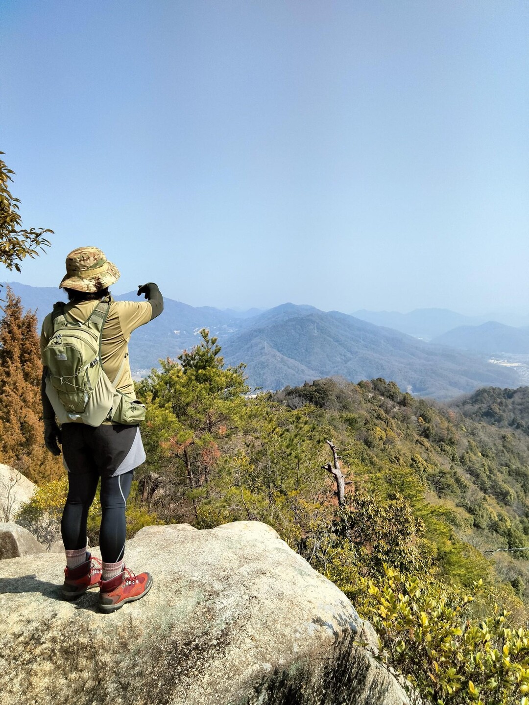姫、初の登り累積標高1,000m！！ / みかみかみかみさんの呉娑々宇山・高尾山（広島県）・日浦山の活動データ | YAMAP / ヤマップ