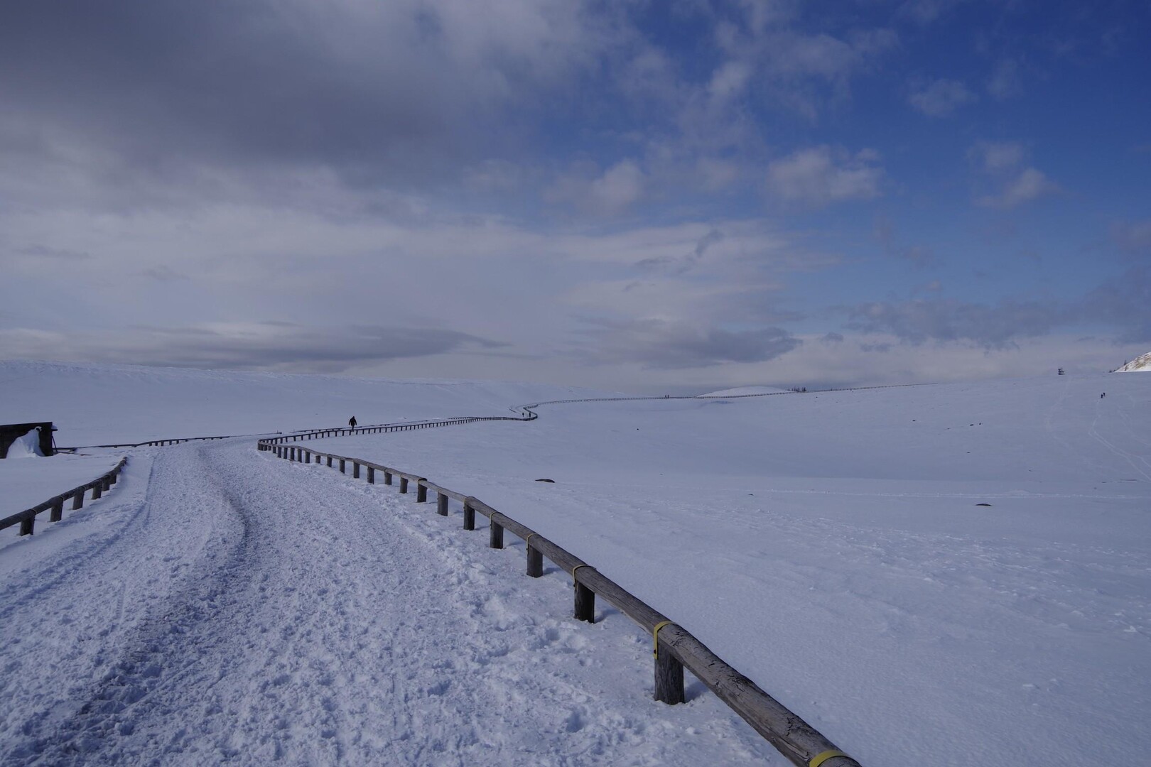 美ヶ原で雪原散歩 / aki_yamaさんの美ヶ原の活動データ | YAMAP / ヤマップ