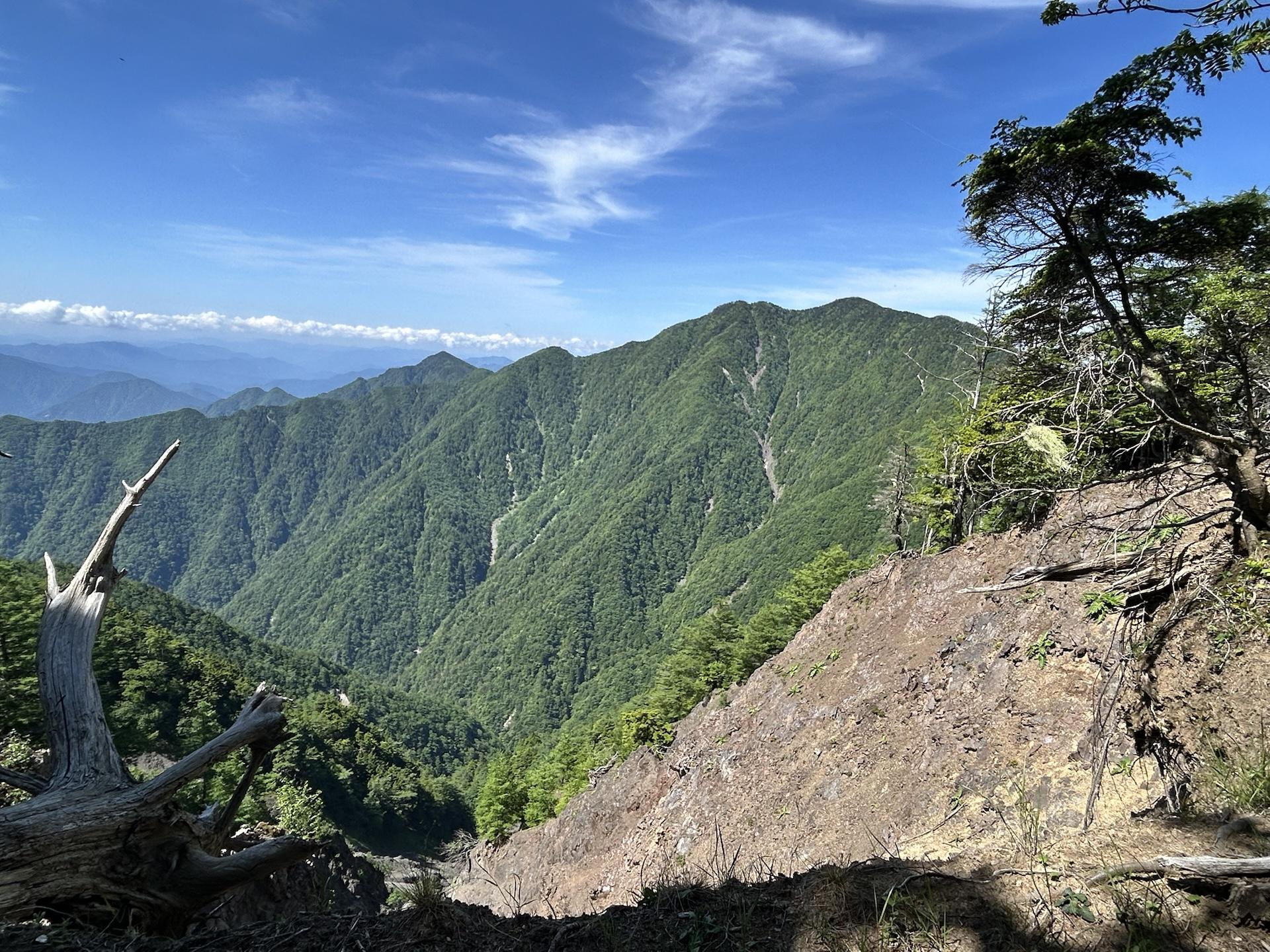 明神橋〜〈二百名山〉大無間山⛰️ / misaさんの大無間山の活動データ | YAMAP / ヤマップ
