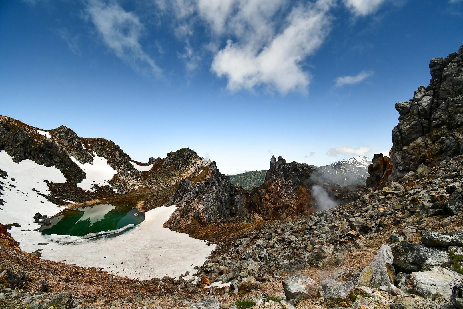 山友と焼岳（北峰）へ / yanagiさんの槍ヶ岳・穂高岳・上高地の活動データ | YAMAP / ヤマップ