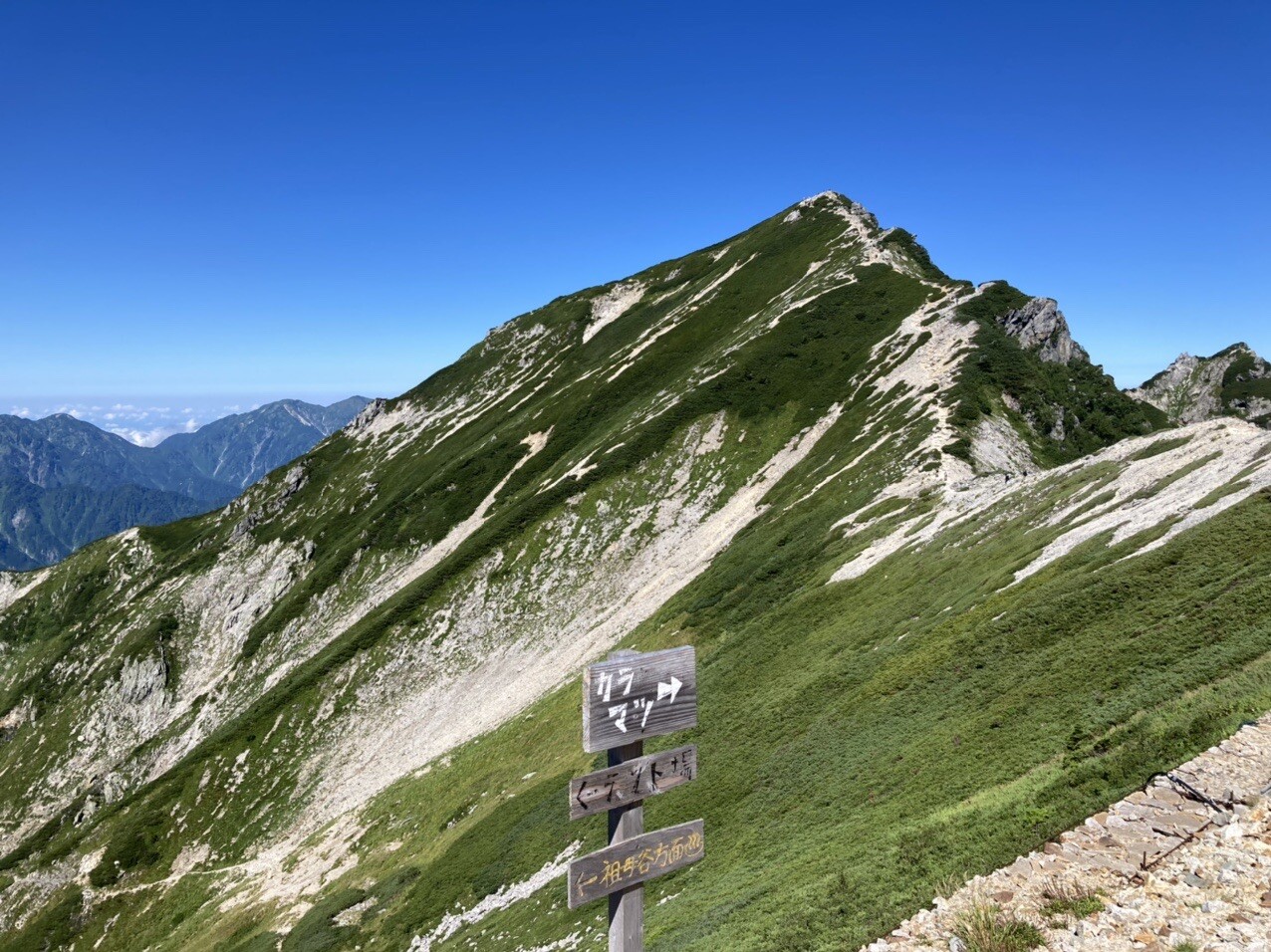 八方山・唐松岳 / cyさんの鹿島槍ヶ岳・五竜岳（五龍岳）・唐松岳の活動データ | YAMAP / ヤマップ