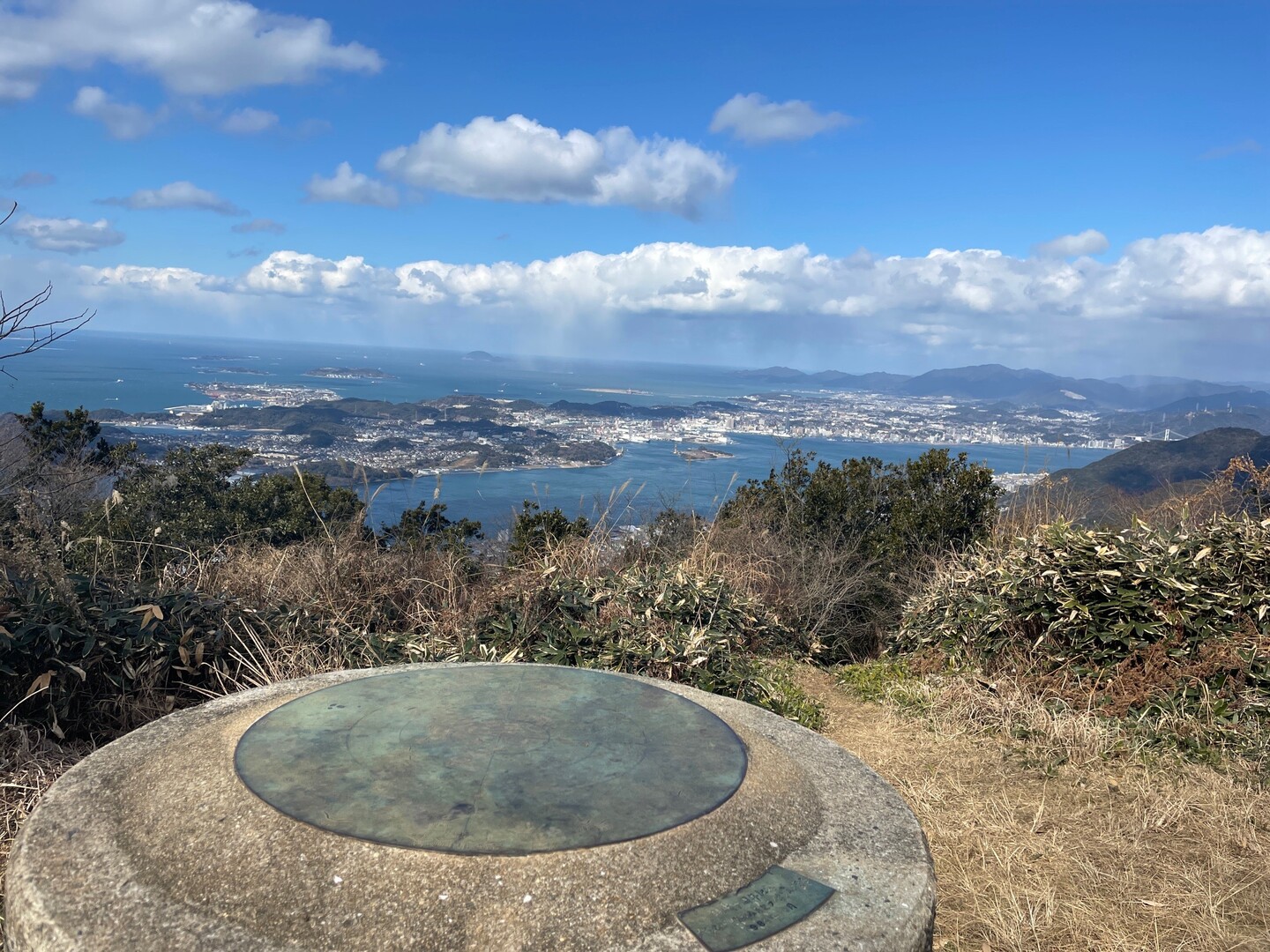 I can do it😆‼️企救半島縦走⛰ 砲台山・妙見山・小文字山・足立山（霧ヶ岳）・高蔵山・冨野山・谷山・稲積山・おにぎり山・大台ヶ原... / ヨッシーさんの足立山・戸ノ上山の活動日記 ...