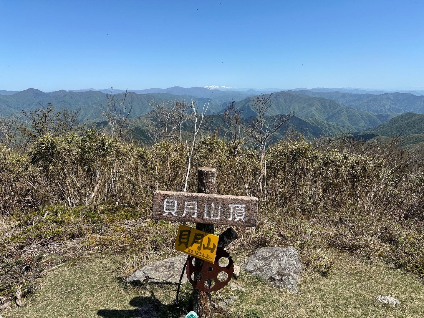 小貝月山・貝月山 / eigoさんの貝月山の活動データ | YAMAP / ヤマップ