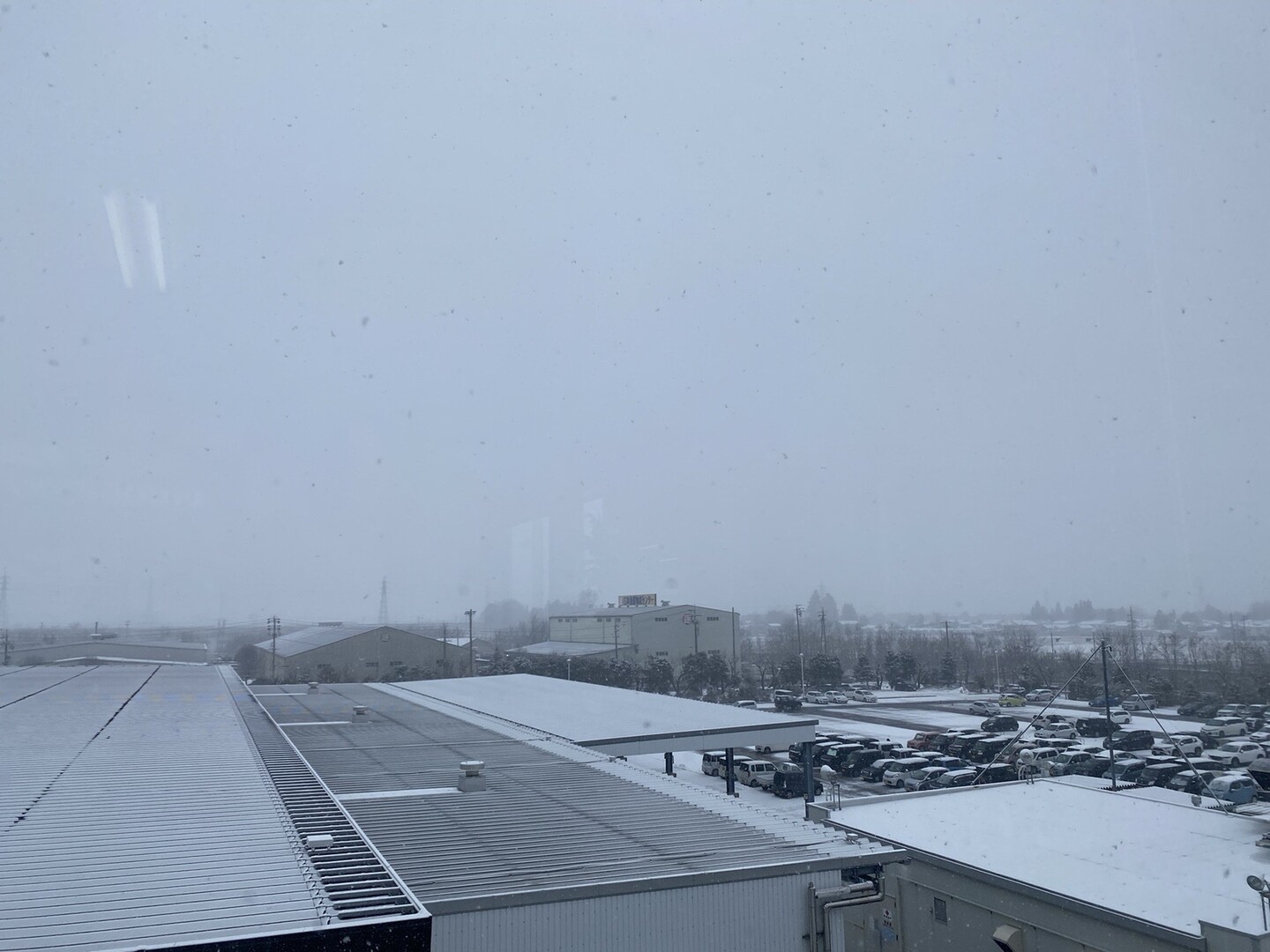 今日は何も見えません 松本は雪です / motoさんのモーメント | YAMAP / ヤマップ