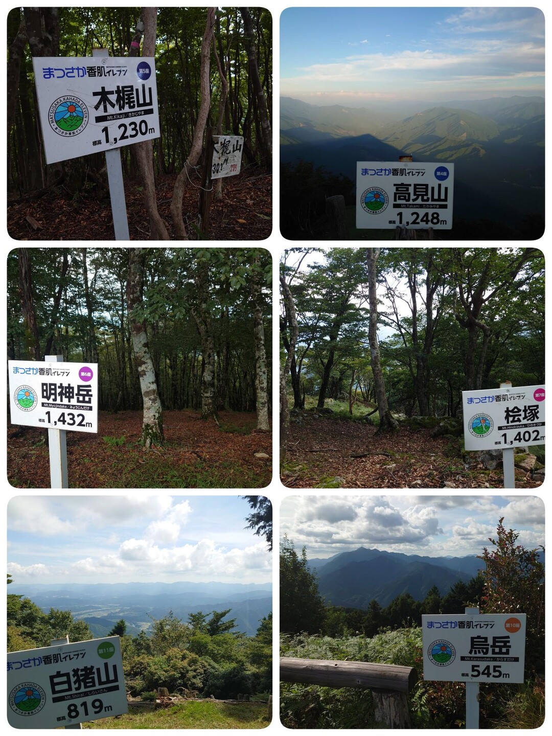 まつさか香肌イレブン制覇 2022.10... / maru_maru_tomoさんのモーメント | YAMAP / ヤマップ