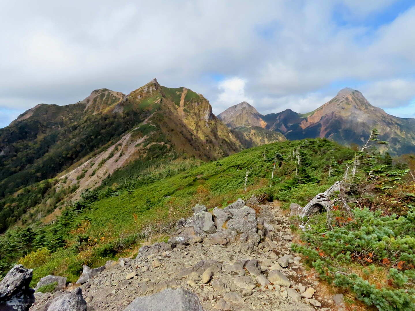 三ツ頭 八ヶ岳2500m超え最後の1座 / うすメバルさんの八ヶ岳（赤岳・硫黄岳・天狗岳）の活動データ | YAMAP / ヤマップ