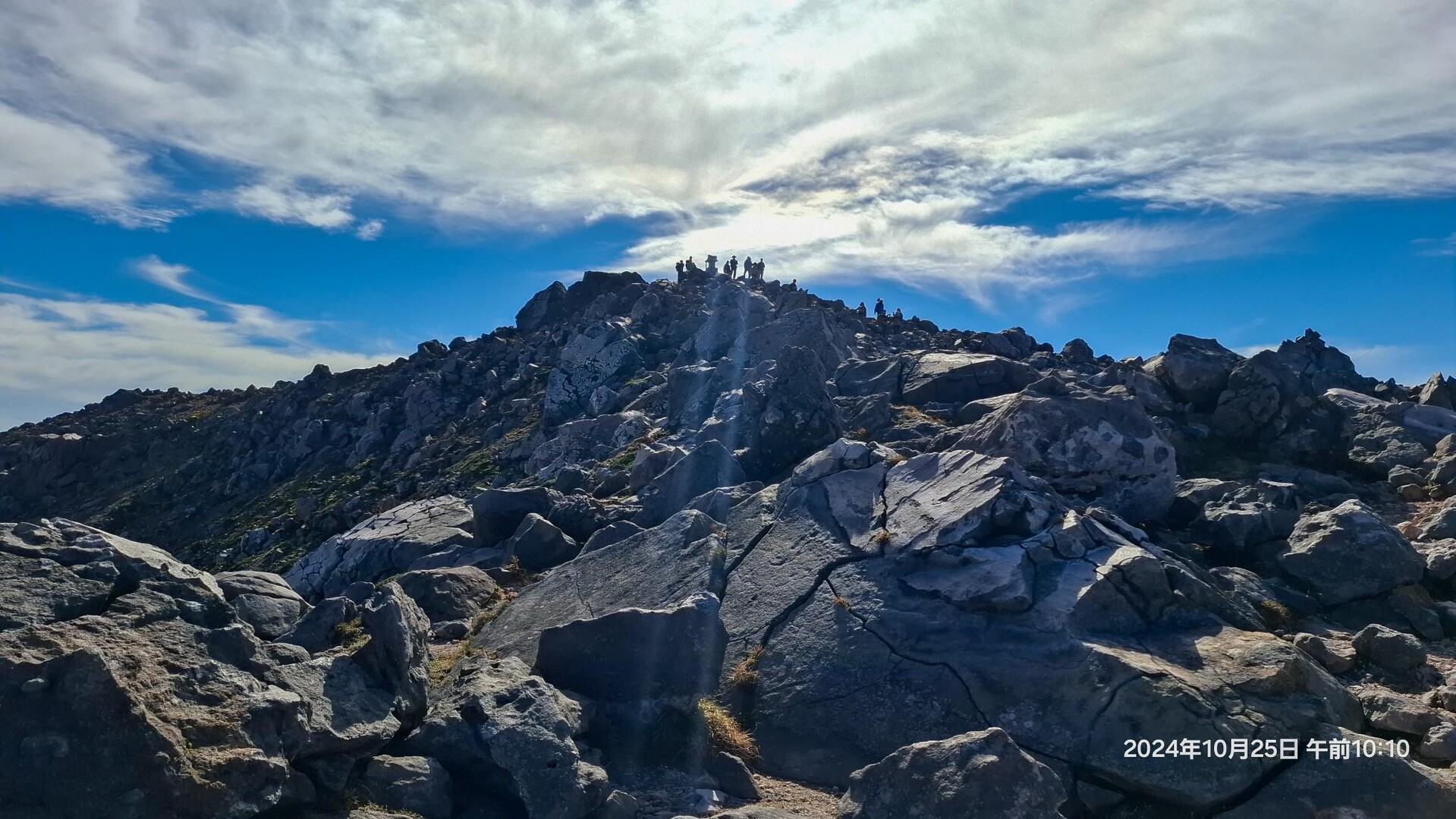 茶臼岳色なき風のわたる岩 / mitchさんの茶臼岳（那須岳）・三本槍岳・赤面山の活動データ | YAMAP / ヤマップ