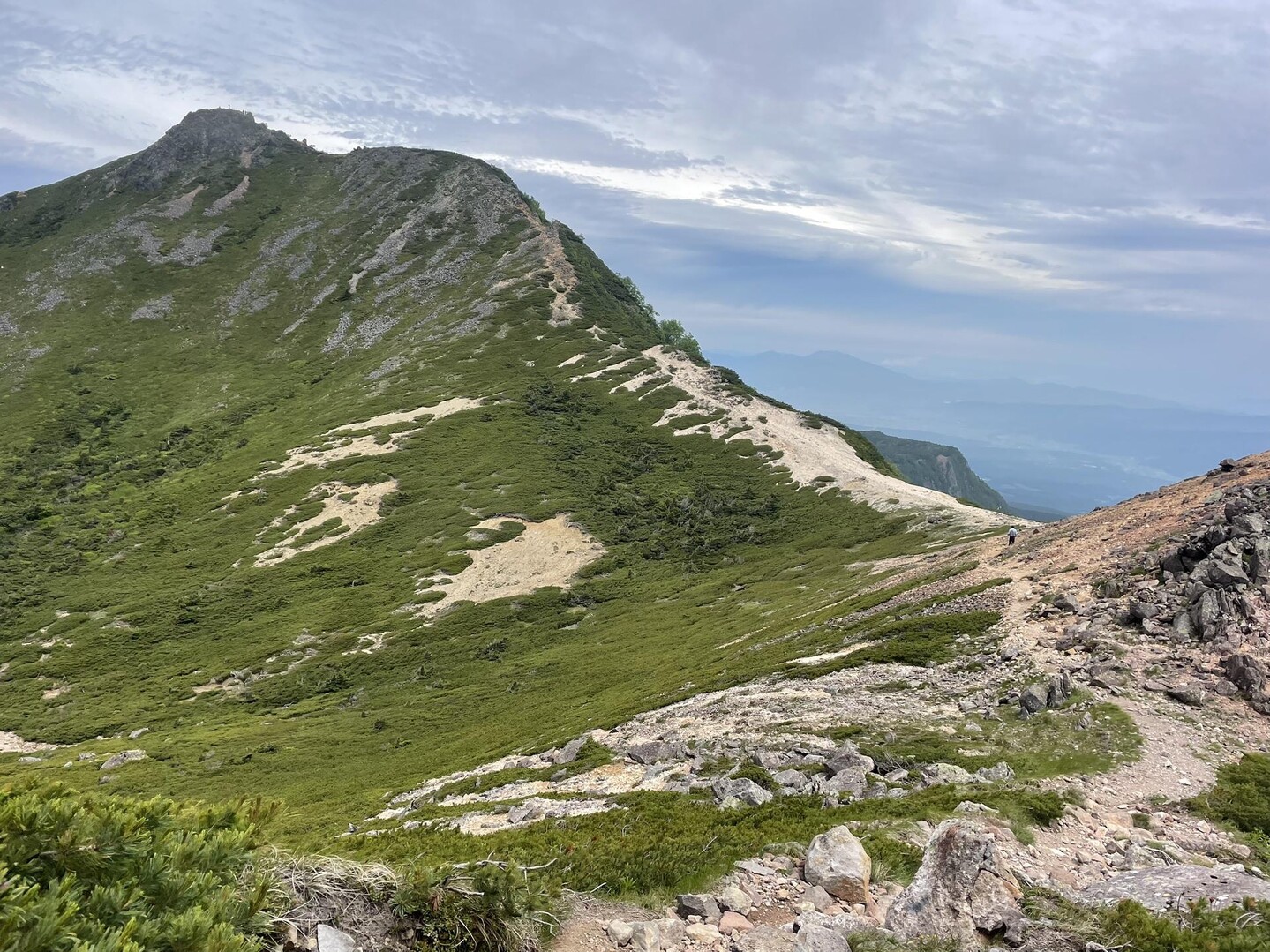 八ヶ岳、梅雨空ミックス（稲子湯から） / yuさんの八ヶ岳（赤岳・硫黄岳・天狗岳）の活動データ | YAMAP / ヤマップ