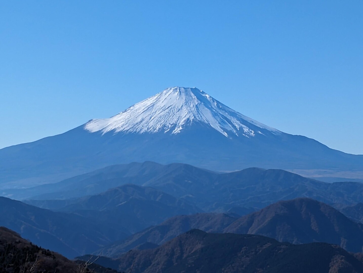 鍋割山・小丸 / Stevenさんの塔ノ岳・丹沢山・蛭ヶ岳の活動データ | YAMAP / ヤマップ
