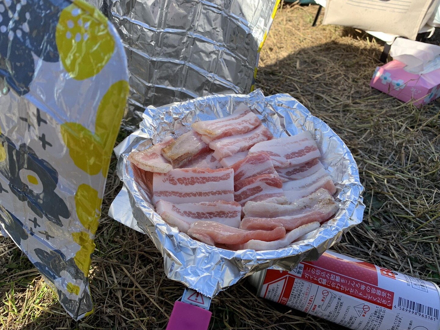 久しぶりにキャンプ⛺️ お昼から焼肉〜 ... / JOG太郎さんのモーメント | YAMAP / ヤマップ