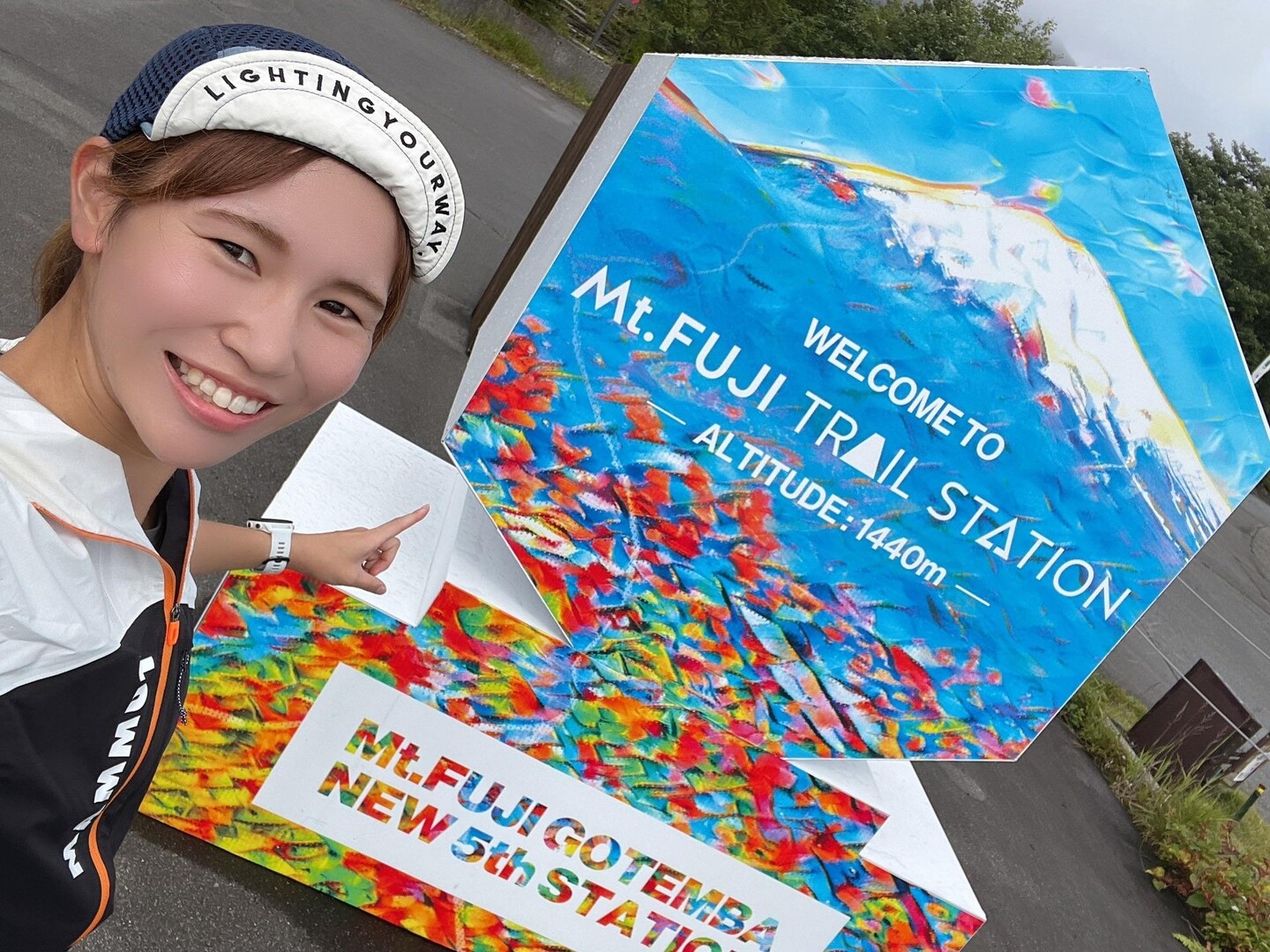 二ツ塚(下二ツ塚) / Ayaka☪︎⋆｡˚ さんの富士山の活動データ | YAMAP / ヤマップ