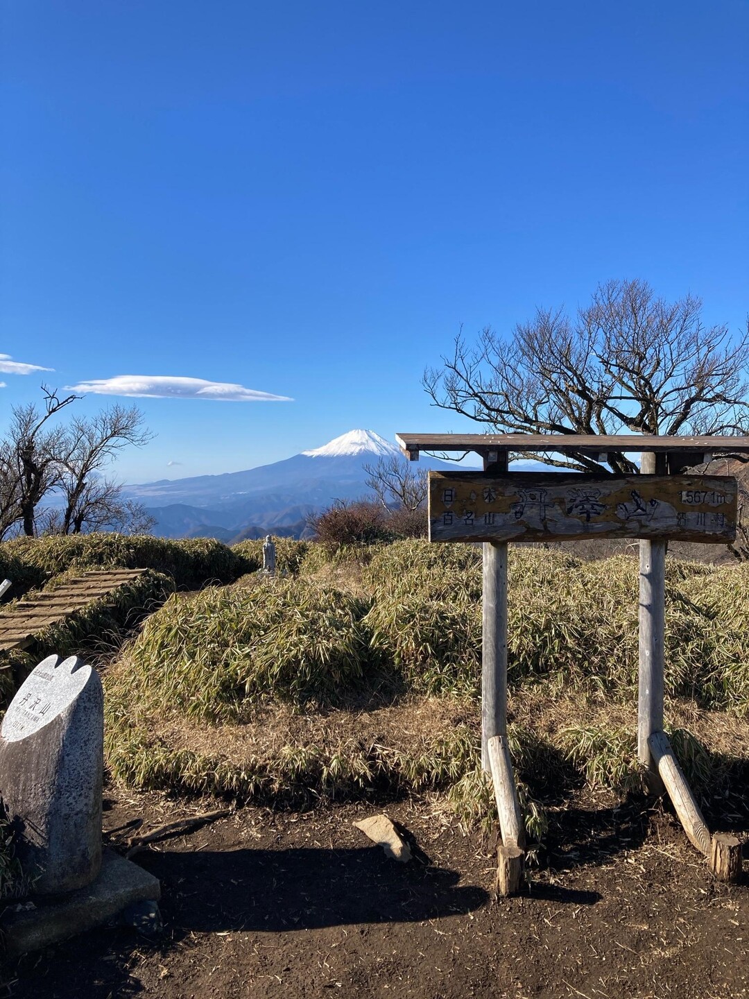 丹沢病🦠に罹患しました 丹沢山 / BAYSさんの塔ノ岳・丹沢山・蛭ヶ岳の活動データ | YAMAP / ヤマップ
