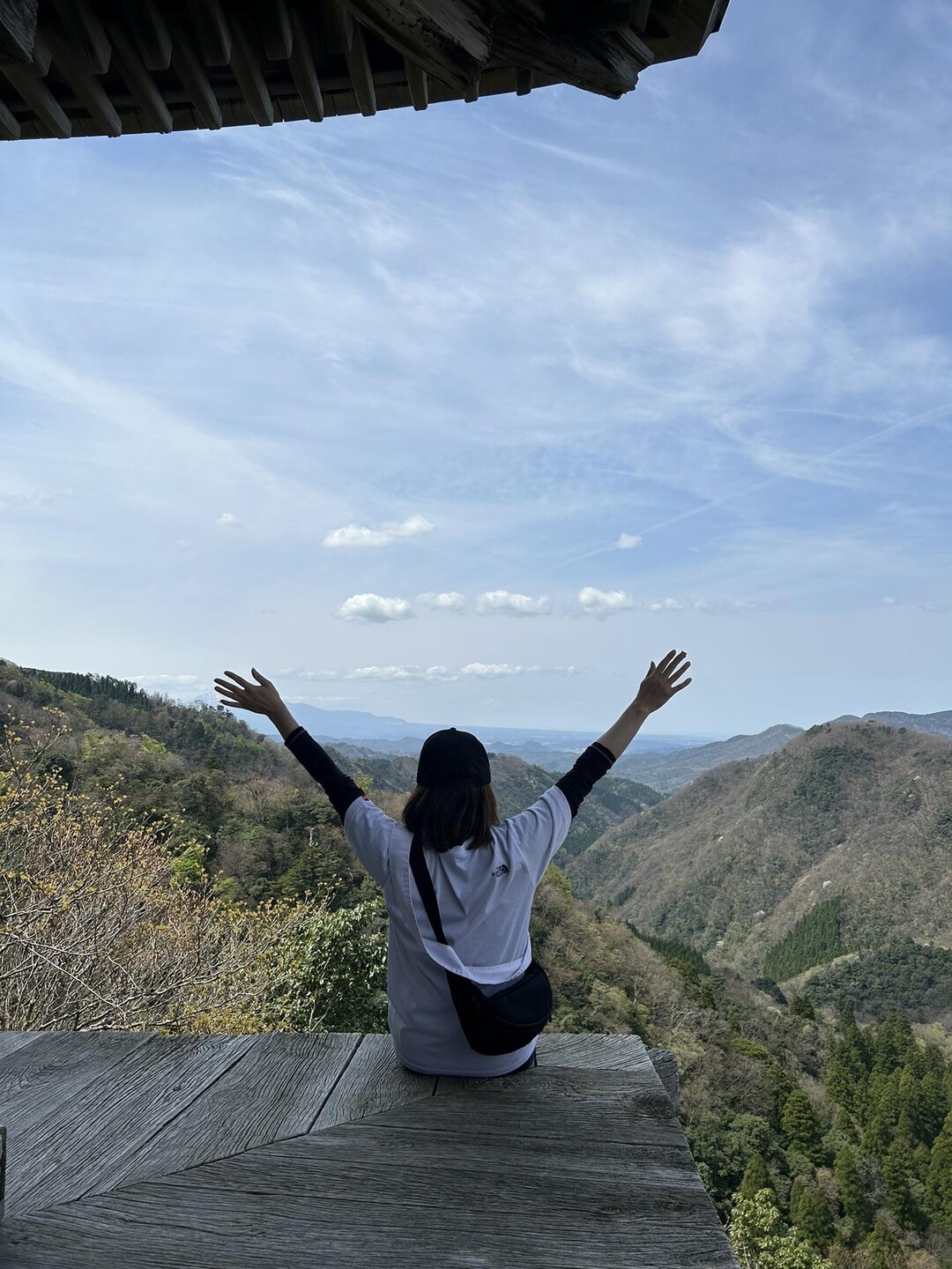 やっと会えた ️投入堂 2024-04-11 / yumiさんの三徳山・投入堂の活動データ | YAMAP / ヤマップ