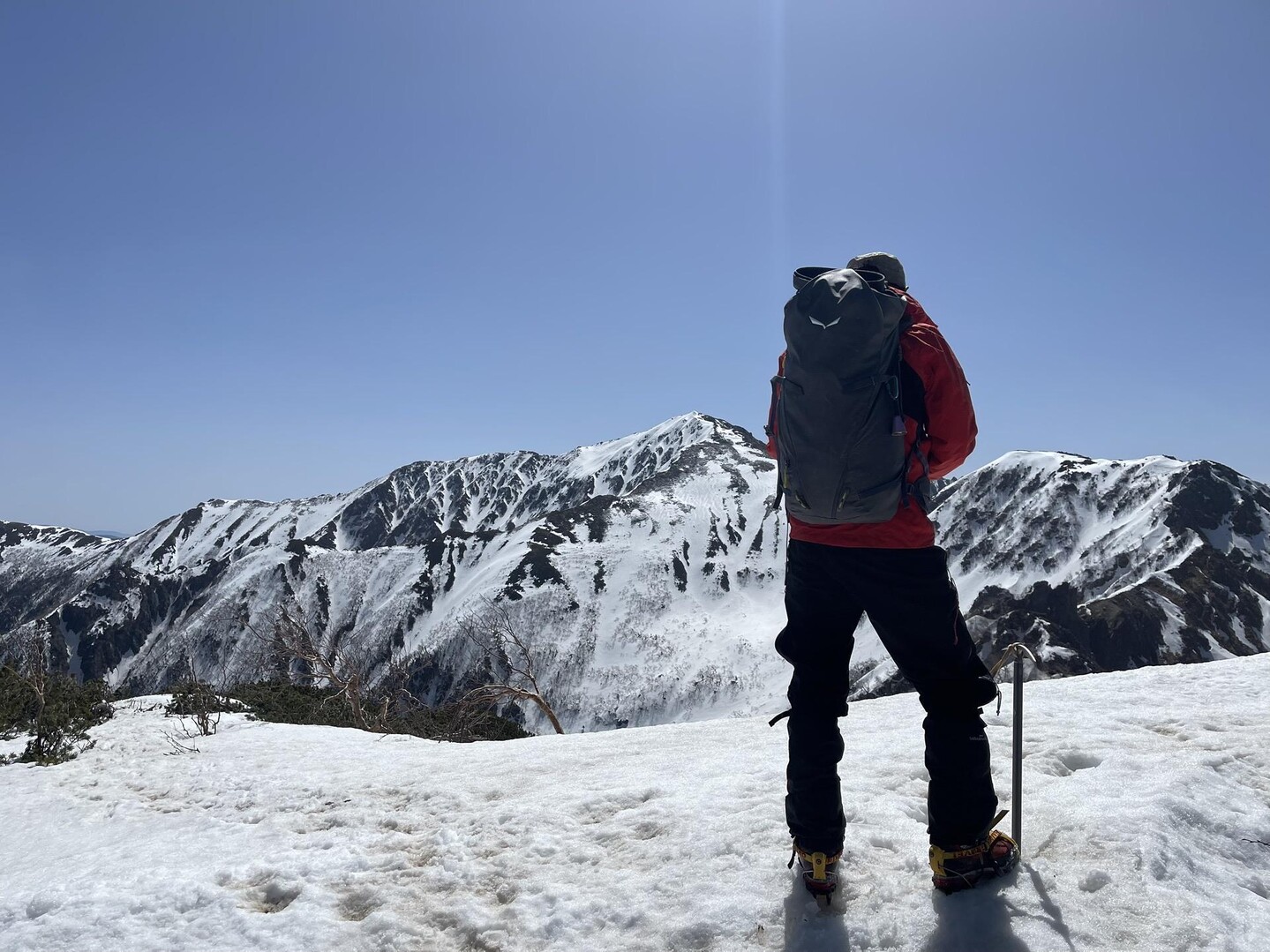 麦草岳 / ANZUNUKOさんの木曽駒ヶ岳・空木岳・越百山の活動データ | YAMAP / ヤマップ