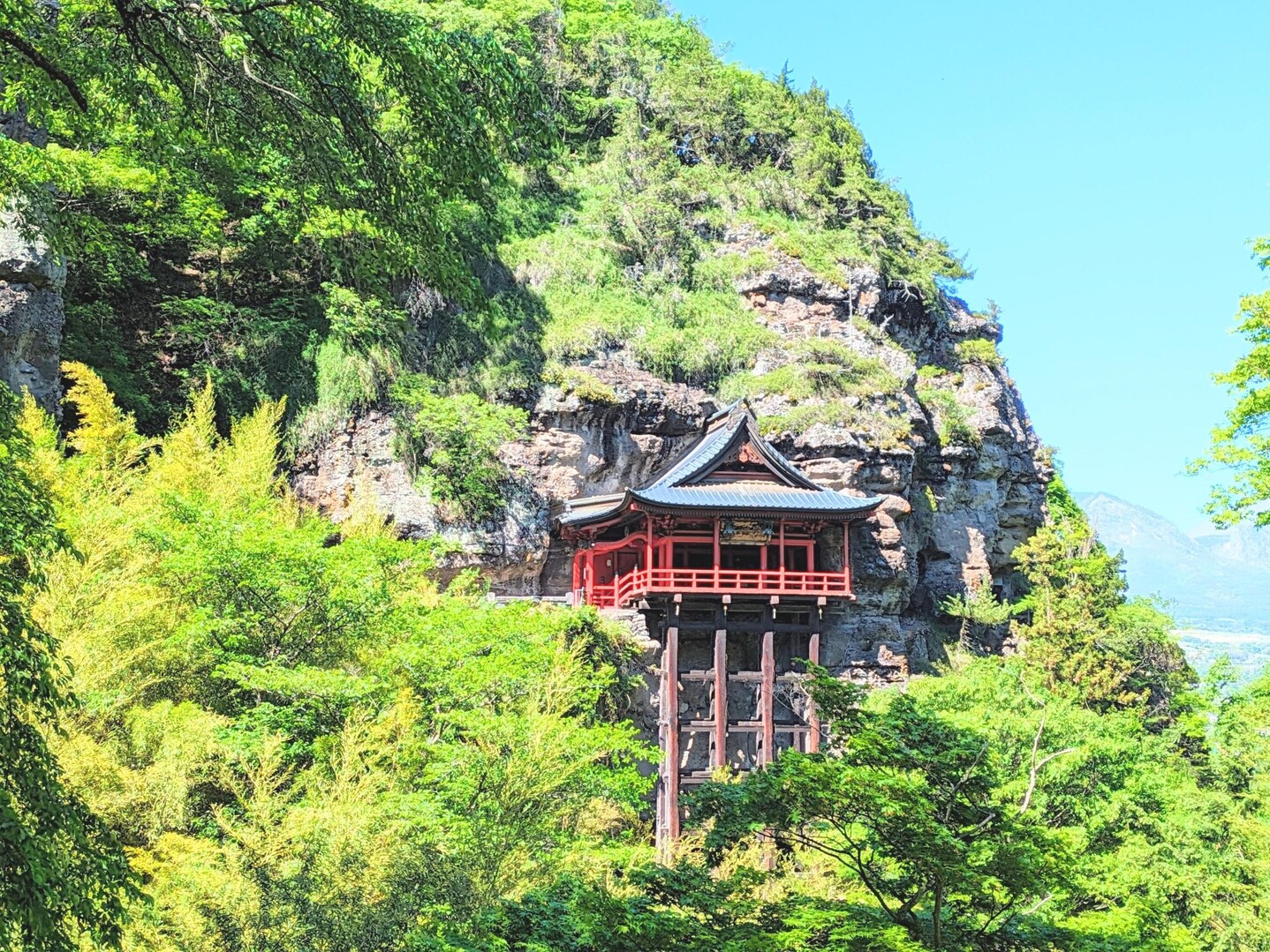 布引観音 布引山釈尊寺-2024-05-14 / 歩ん婆（ayunba）さんのウォーキングの活動データ | YAMAP / ヤマップ