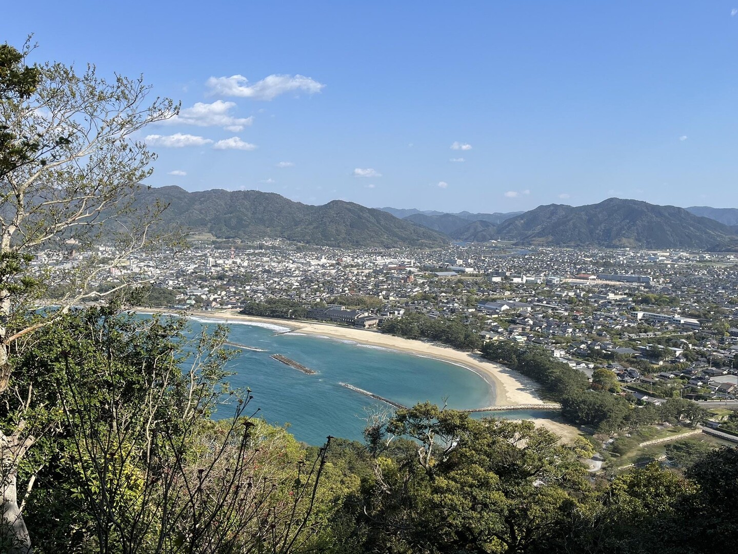 指月山 / mirereさんの萩往還その1（萩市〜佐々並市）の活動データ | YAMAP / ヤマップ