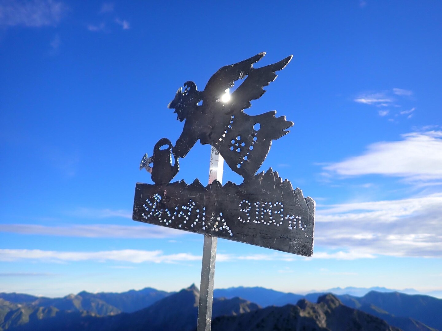 奥穂高岳〜ジャンダルム〜西穂高岳縦走 無... / parotinさんのモーメント | YAMAP / ヤマップ