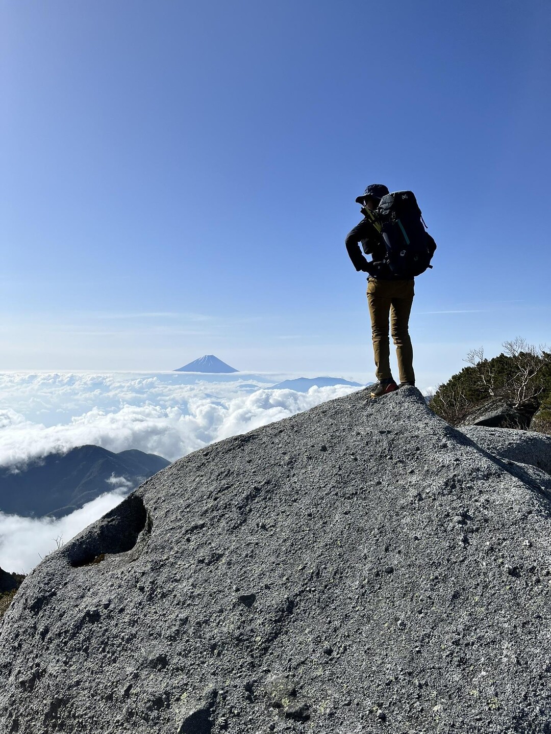 憧れお初の 鳳凰三山 / mierinさんの鳳凰山・地蔵岳・観音岳・薬師岳の活動データ | YAMAP / ヤマップ
