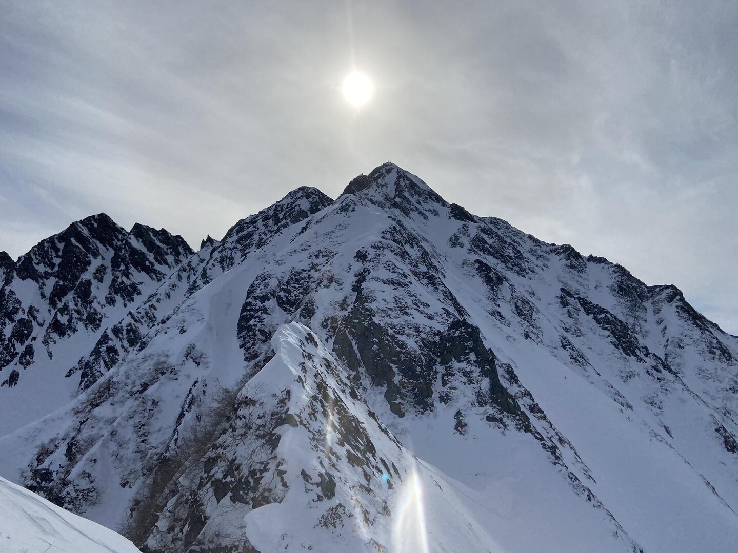 西穂高岳 / yamakenさんの槍ヶ岳・穂高岳・上高地の活動データ | YAMAP / ヤマップ