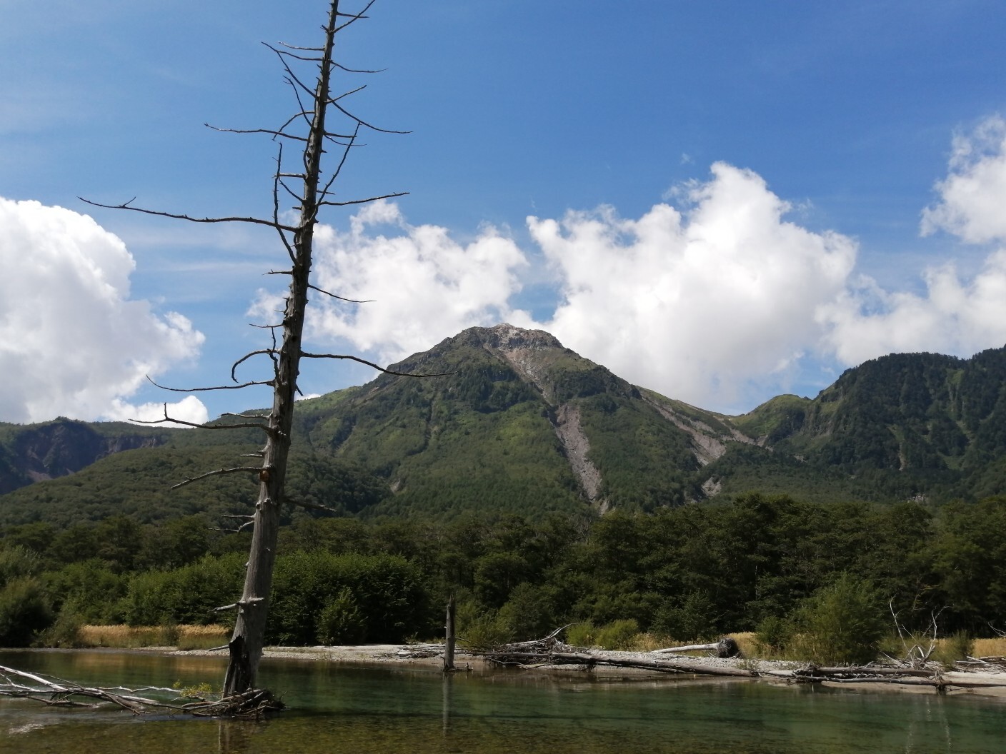 焼岳（北峰）～上高地 / JuJu さんの乗鞍岳の活動データ | YAMAP / ヤマップ