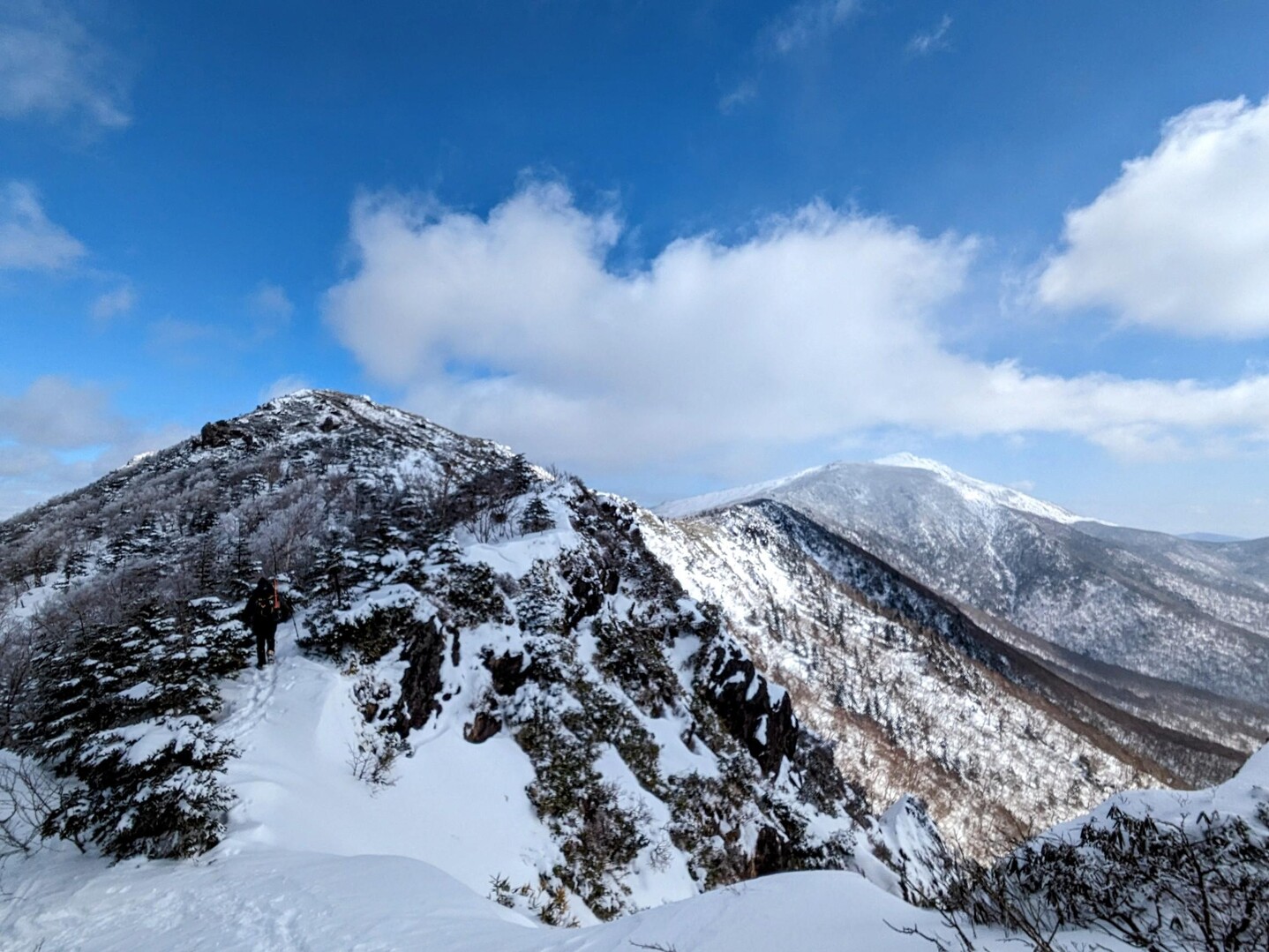 2024.2.24 鶏頭山 / mokoさんの早池峰山・薬師岳・鶏頭山の活動データ | YAMAP / ヤマップ